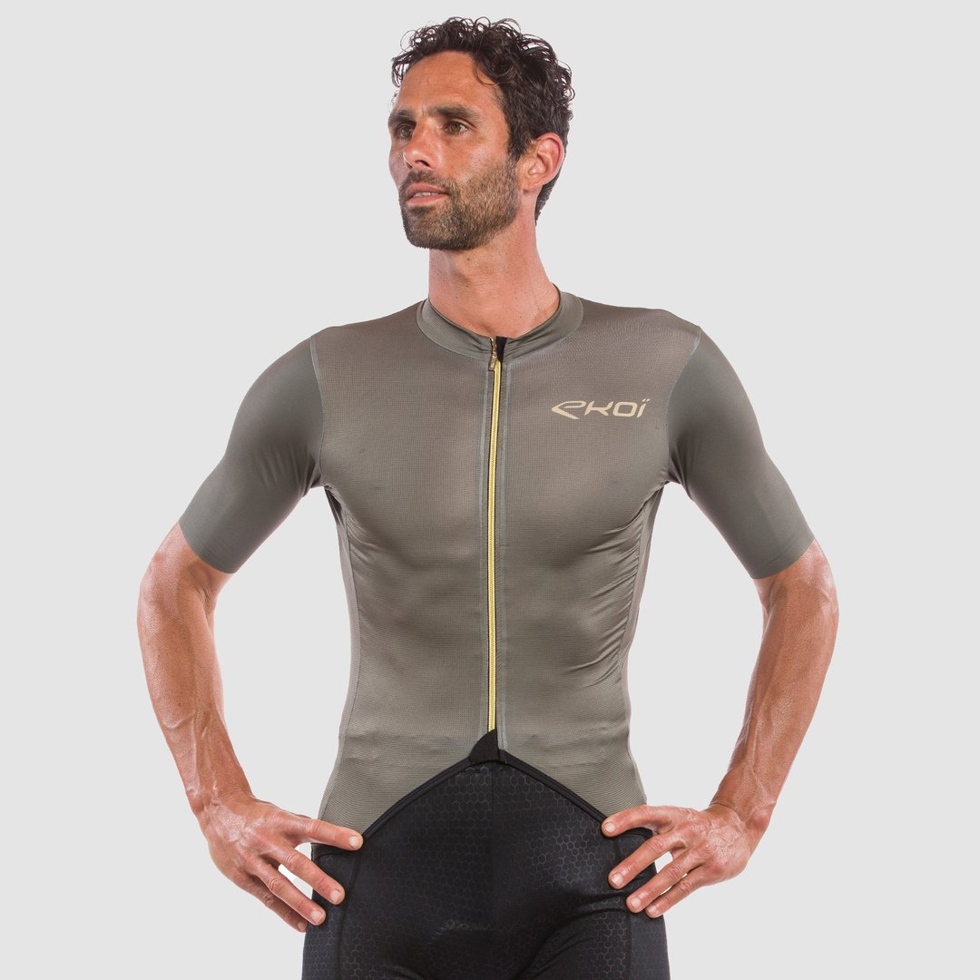 DRES EKOI VDB FOREVER KAKI - EKOI