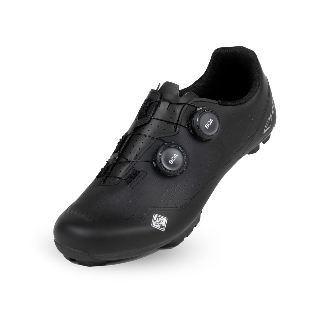 Ekoi Perf Scarpe Mtb Ekoi 🥫 EKOI Perf XC R4 Boa® Black Shoes
