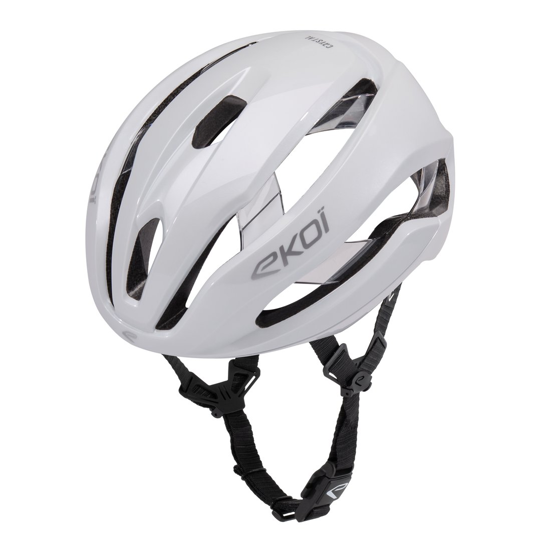 Kask EKOI Perf CRYSTAL Biały - EKOI