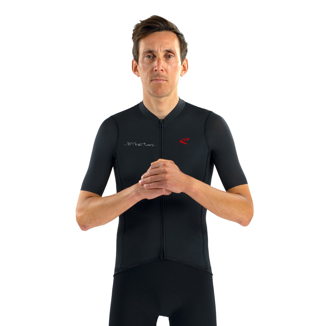 Maillot EKOI Racing OUTLAST David Minard Noir - EKOI