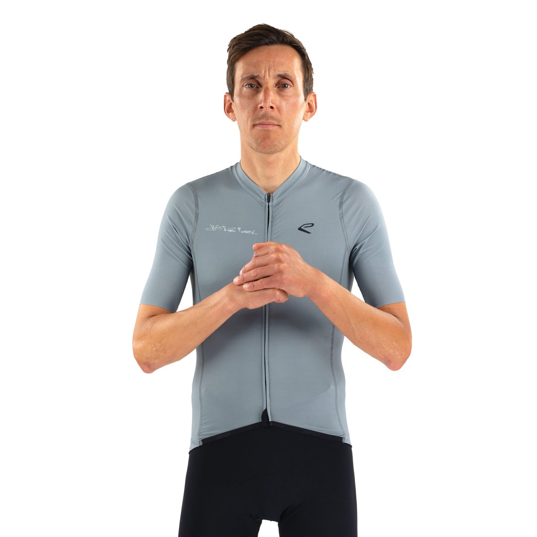 Maillot EKOI Racing OUTLAST David Minard Gris - EKOI