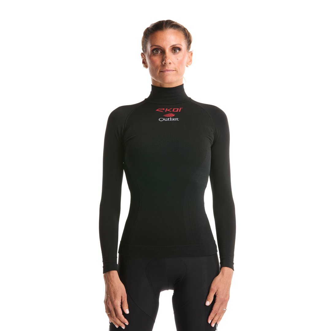 EKOI Racing OUTLAST Black Base Layer Women - EKOI