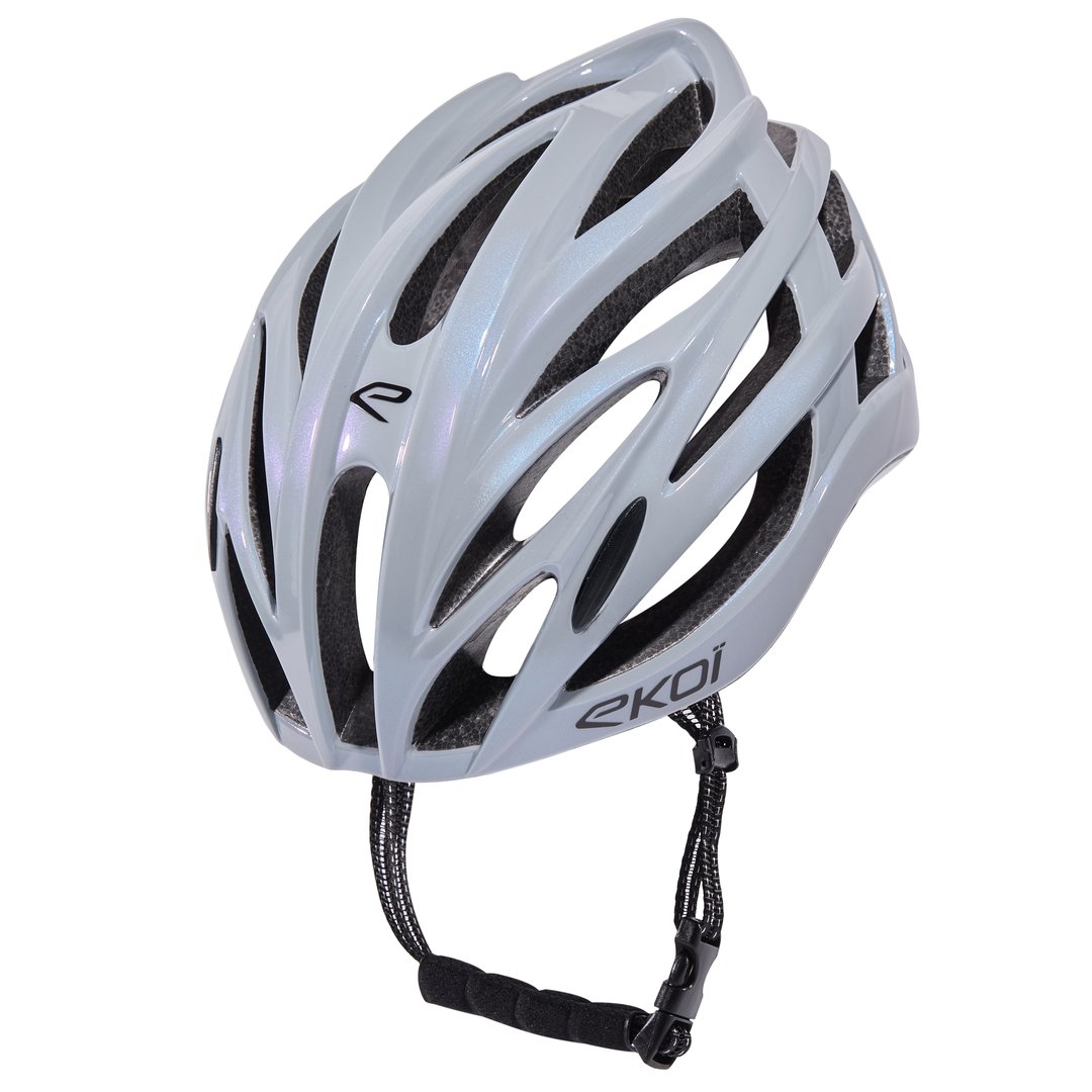 EKOI CORSA LIGHT Silber Helm - EKOI