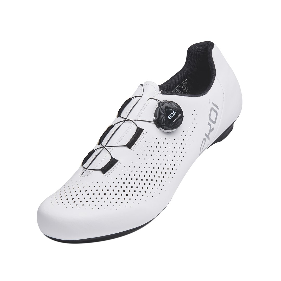 Cycling shoes EKOI R-Classic white - EKOI