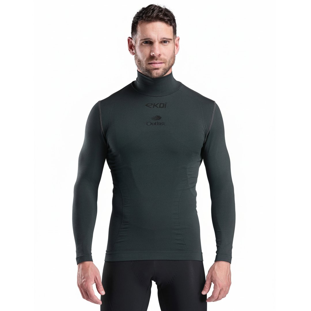 Winter Base Layer EKOI Racing OUTLAST Dark grey - EKOI