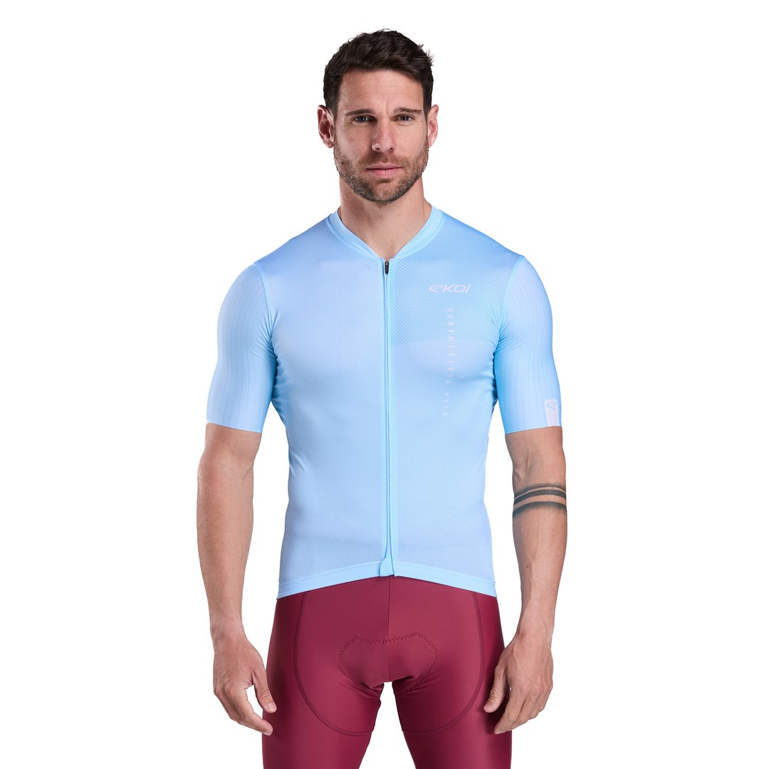 EKOI Perf LINEAR Sky Jersey - EKOI