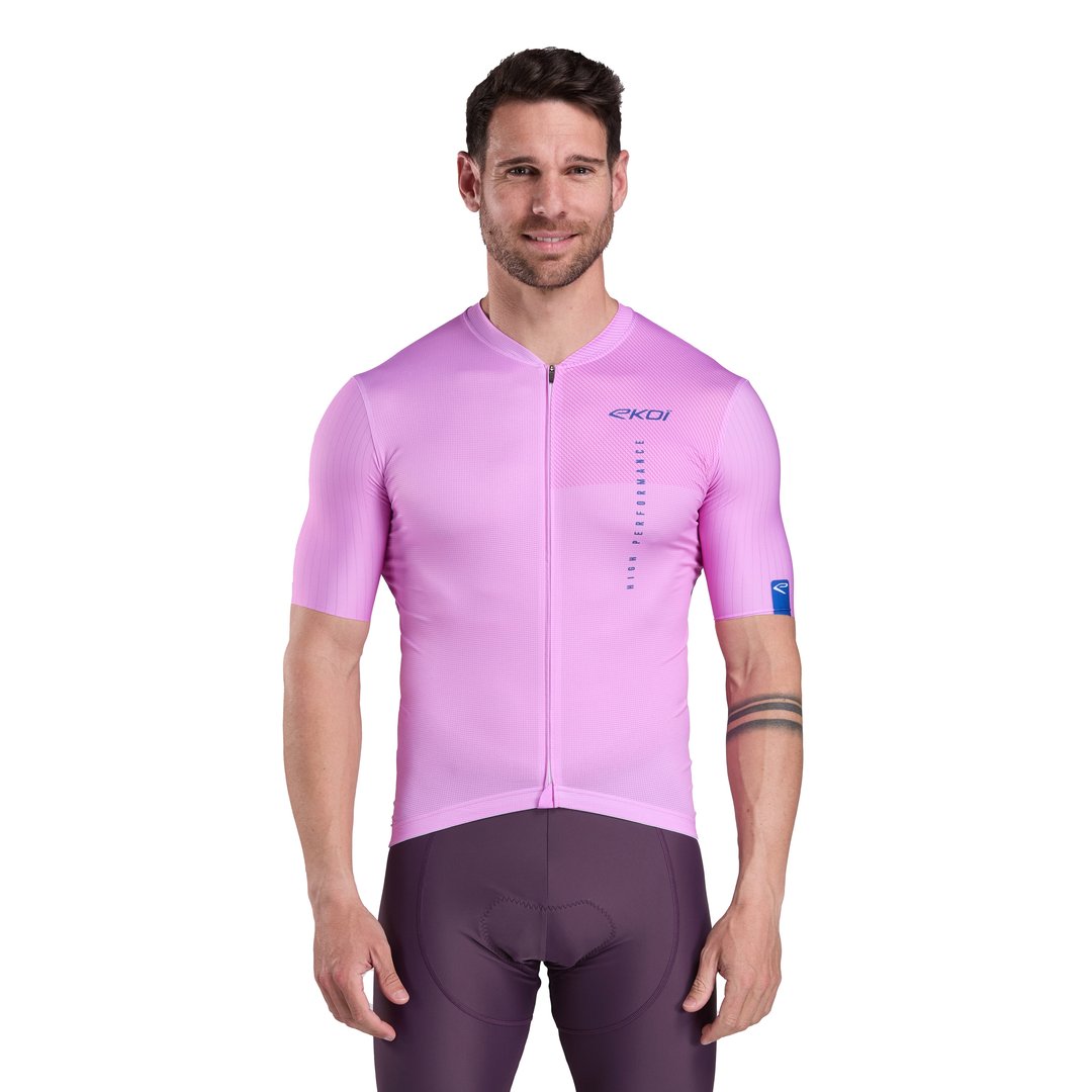 EKOI Perf LINEAR Pink Jersey - EKOI