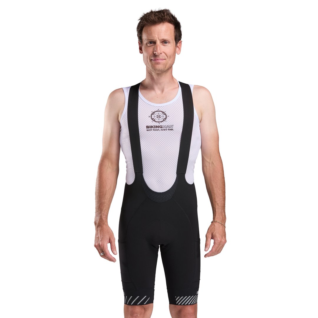 EKOI Racing Cargo BikingMan Reflective Evo Bib Shorts - EKOI