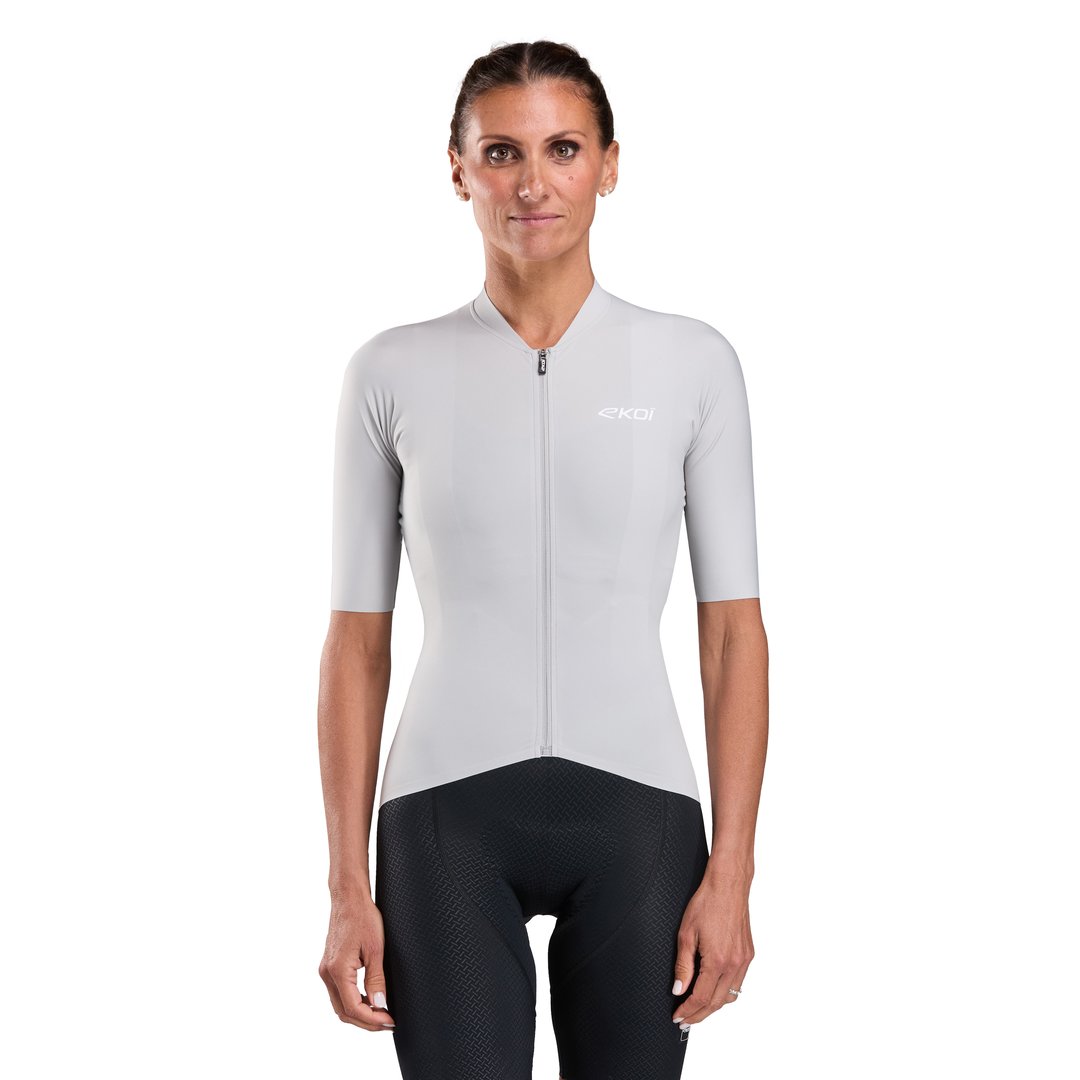 Maillot mujer EKOI Racing SUPERSOFT Gris - EKOI