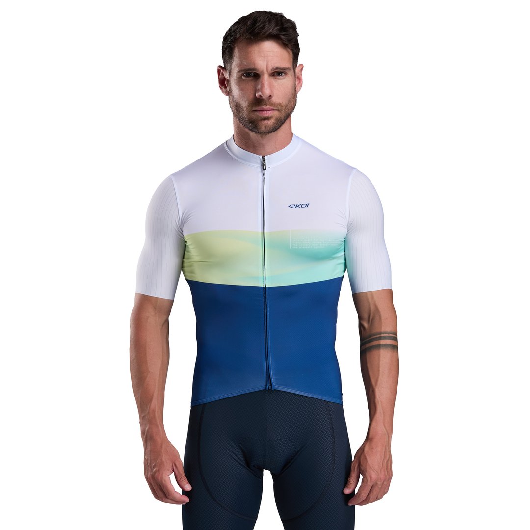 Maillot EKOI Perf GRADIENT Marine - EKOI