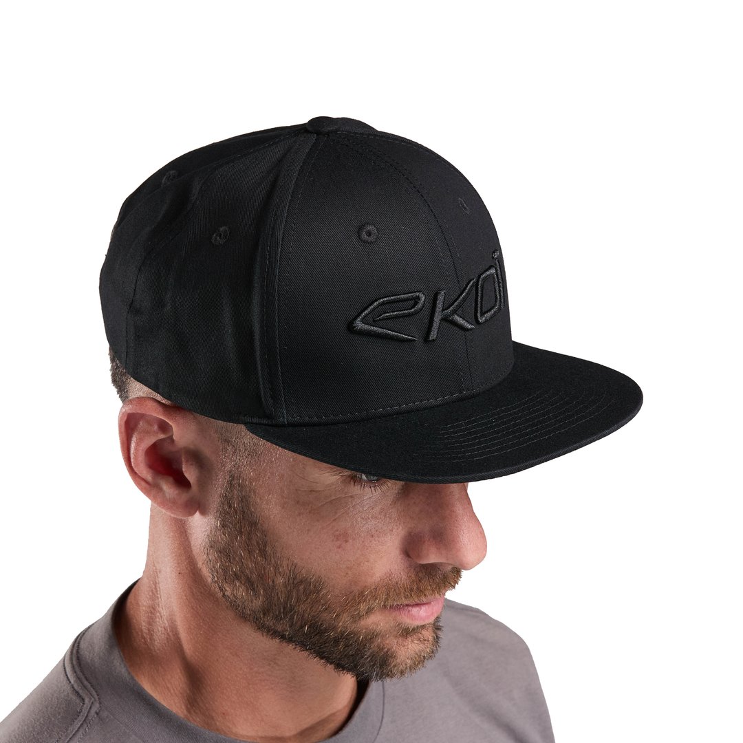 Cap Lifestyle EKOI 3D Black - EKOI