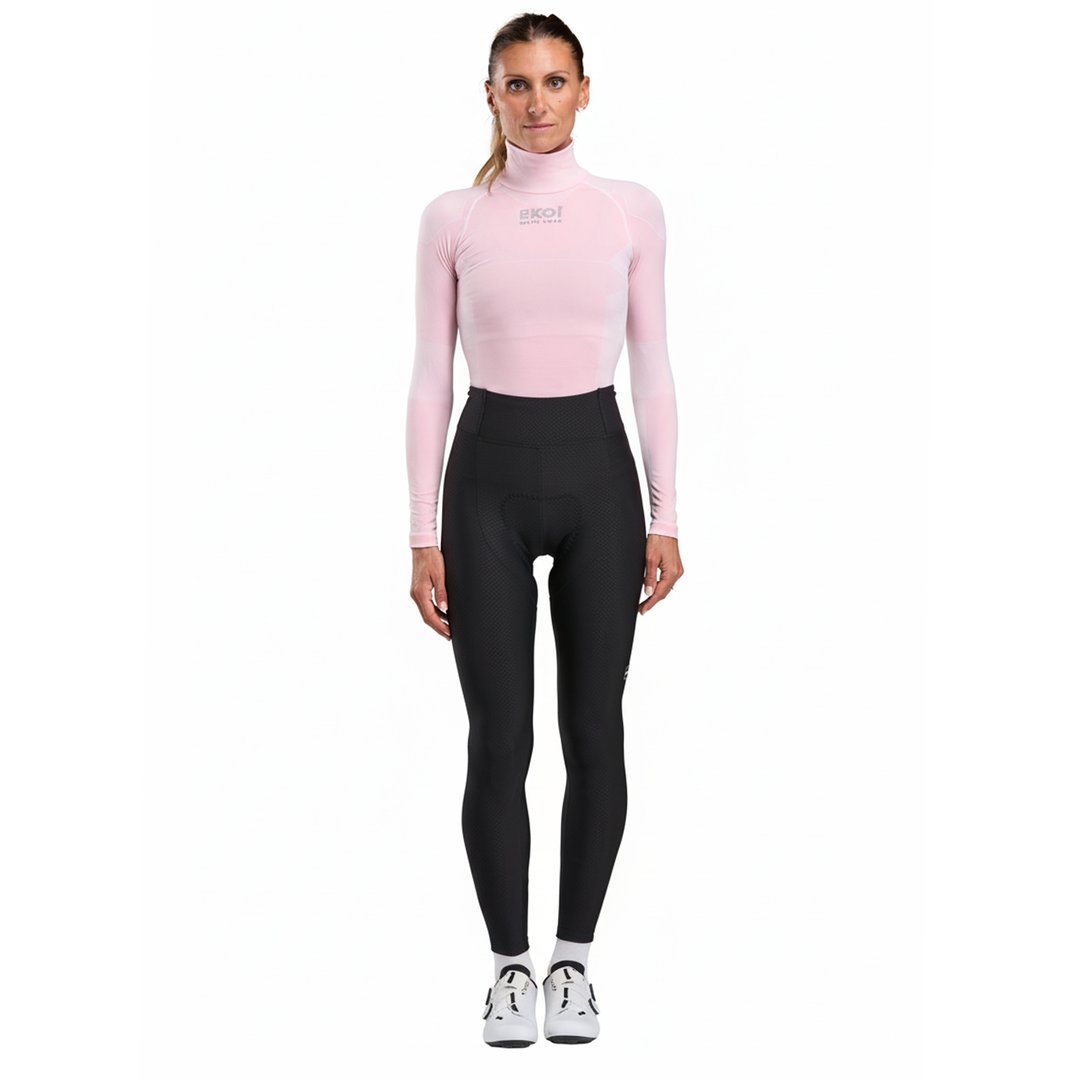 Collant femme Hydrofuge EKOI Perf GEL POWER sans bretelles Noir - EKOI