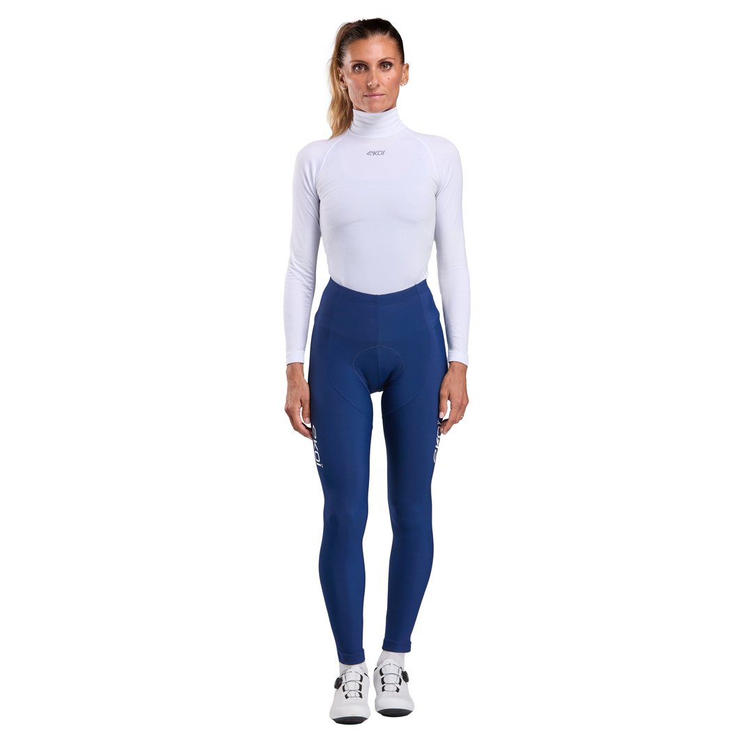 Collant femme EKOI CONFORT GEL sans bretelles Bleu - EKOI