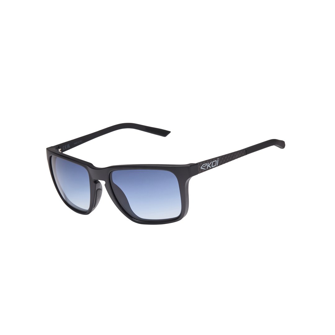 Bril EKOI Racing LIFESTYLE CARRES Carbon Blauw verloop