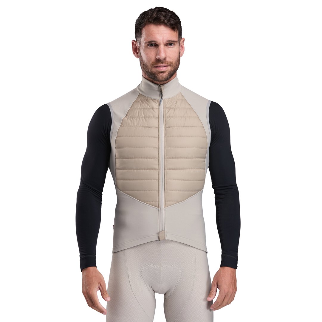 Thermal vest EKOI PERF ELEGANCE Beige - EKOI