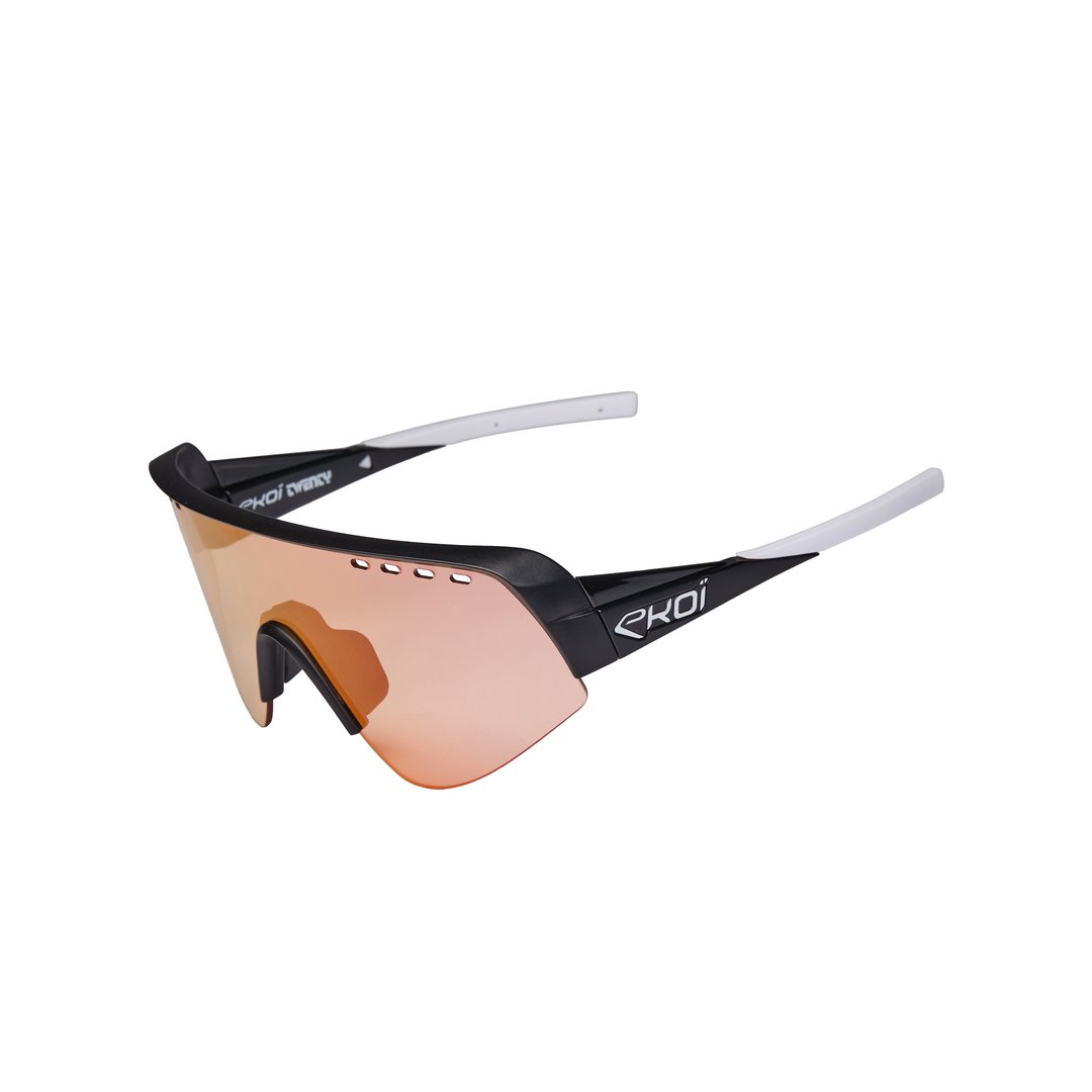 Glasses EKOI Racing TWENTY Black Photochromic Cat 1-3 - EKOI