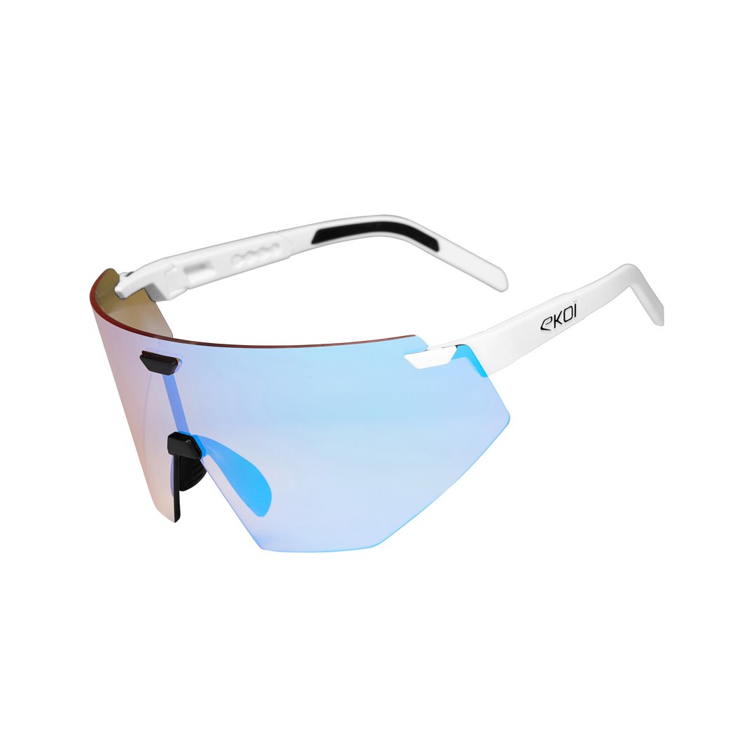 AEROLITE white black + full revo ice blue cat 1 - EKOI