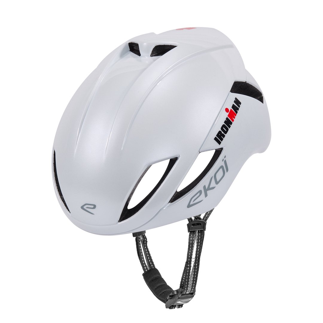 Casque EKOI Perf AR14 LTD IRONMAN Blanc - EKOI