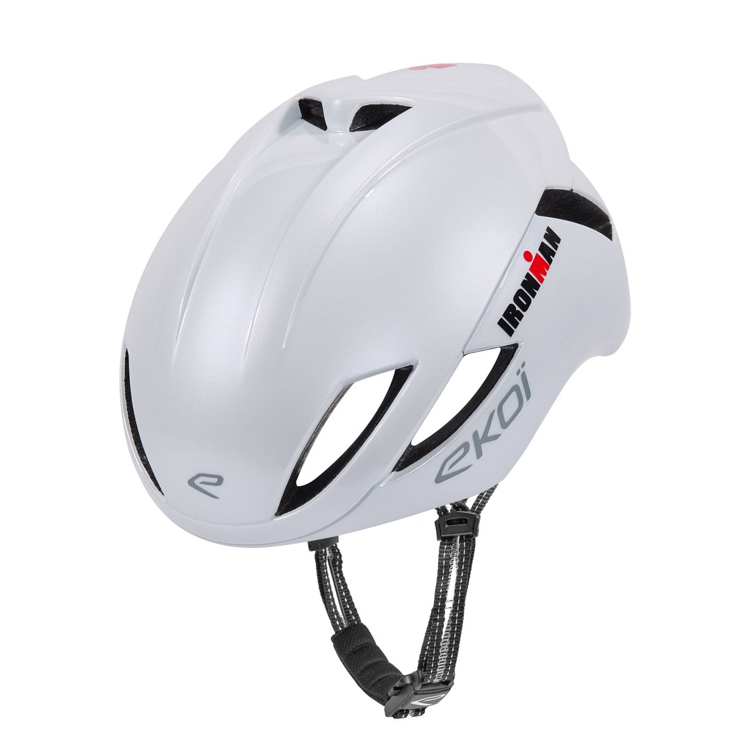 EKOI Perf AR14 LTD IRONMAN White Helmet - EKOI