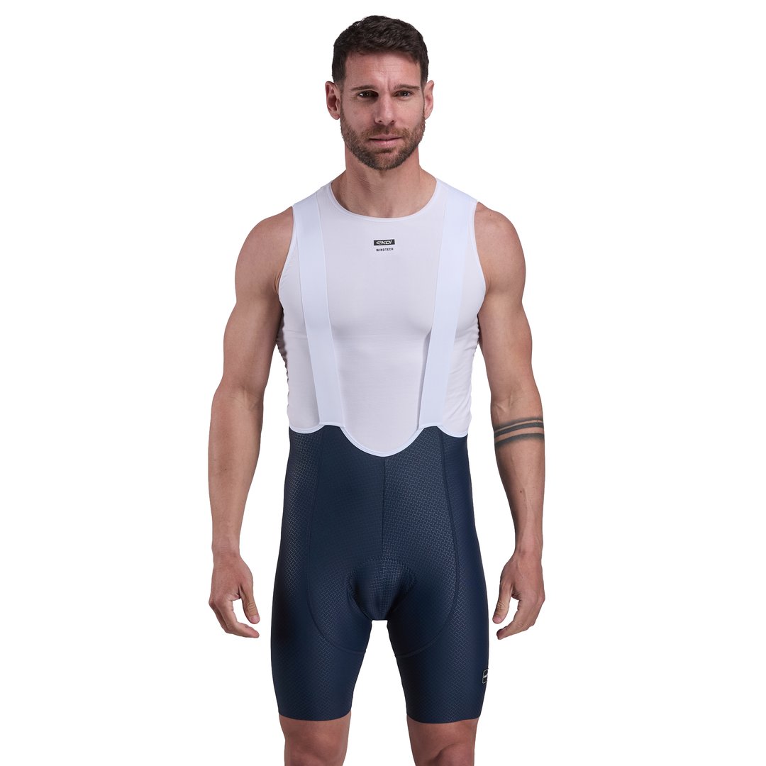 GEL ULTIMATE CROSS Bib Shorts EKOI Perf Navy - EKOI
