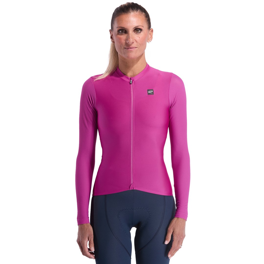 Damen-Übergangstrikot EKOI Perf PULSE Magenta - EKOI