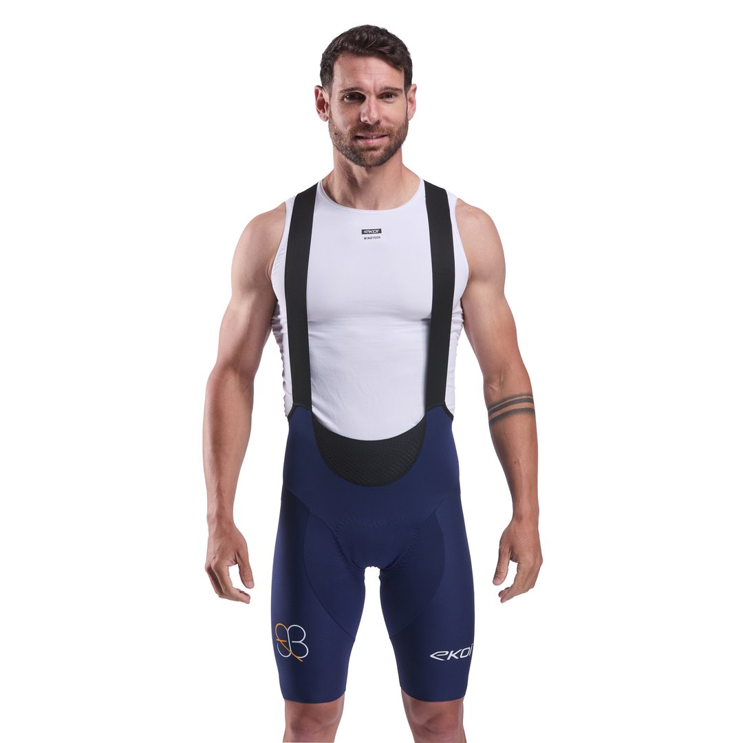 FUMIYUKI BEPPU Bib Shorts EKOI Racing - EKOI