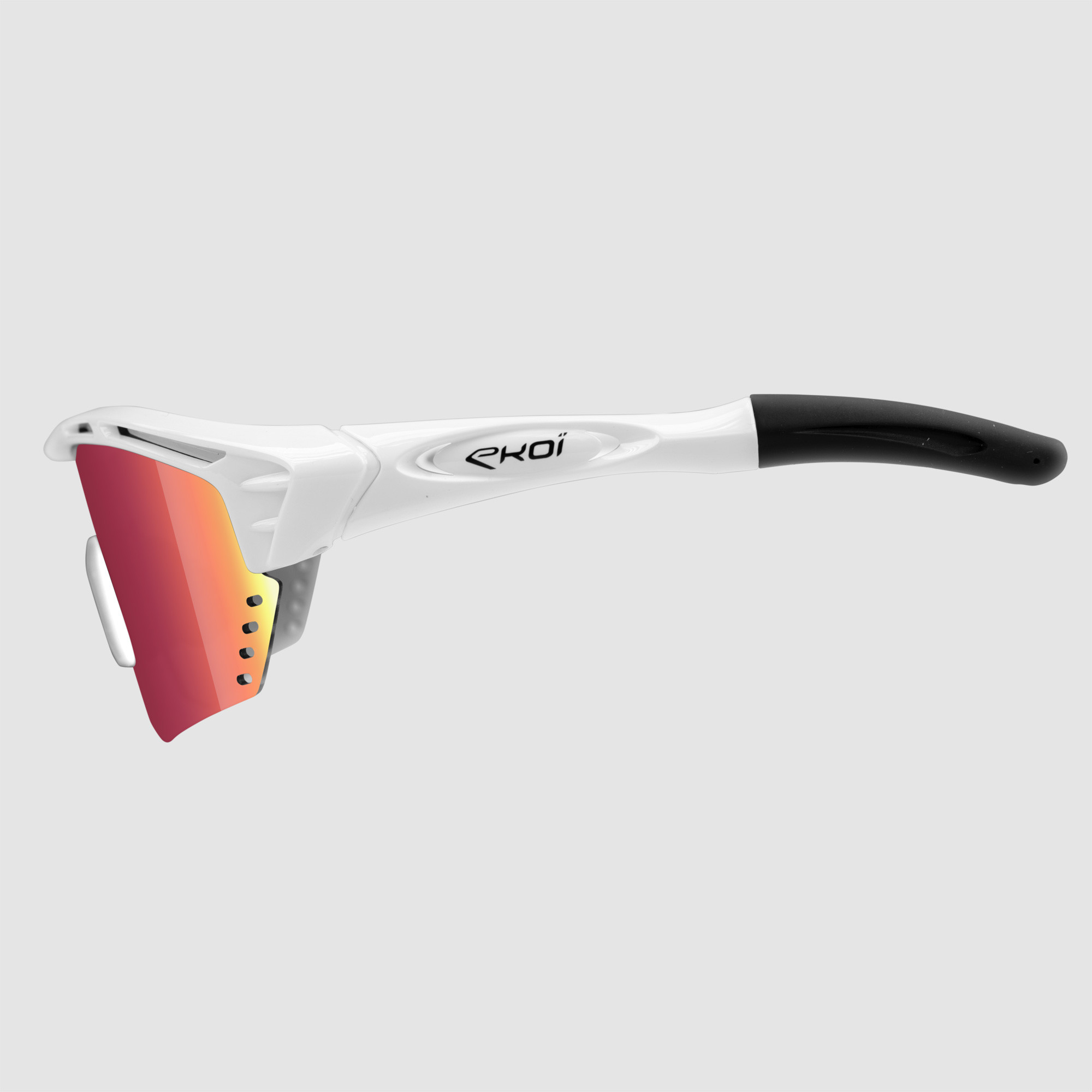 Lunettes EKOI PERSOEVO4 Blanc Revo Rouge Cat3 - EKOI