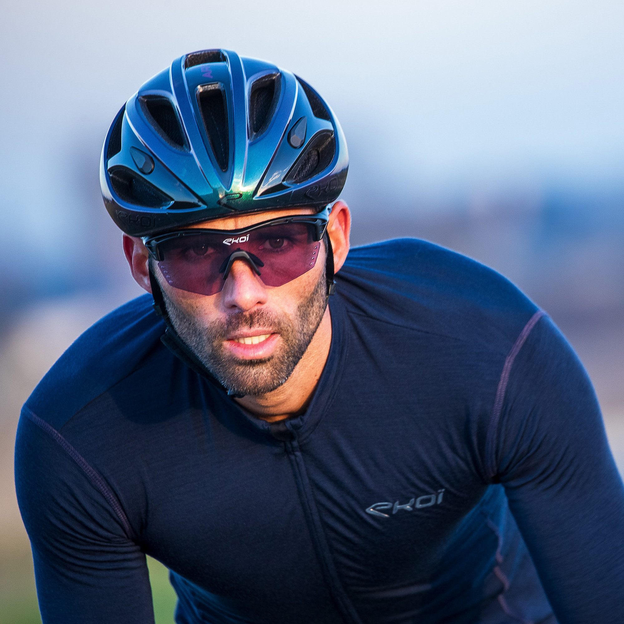 Casque EKOI AR13 ATOP Cameleon LTD Edition - EKOI