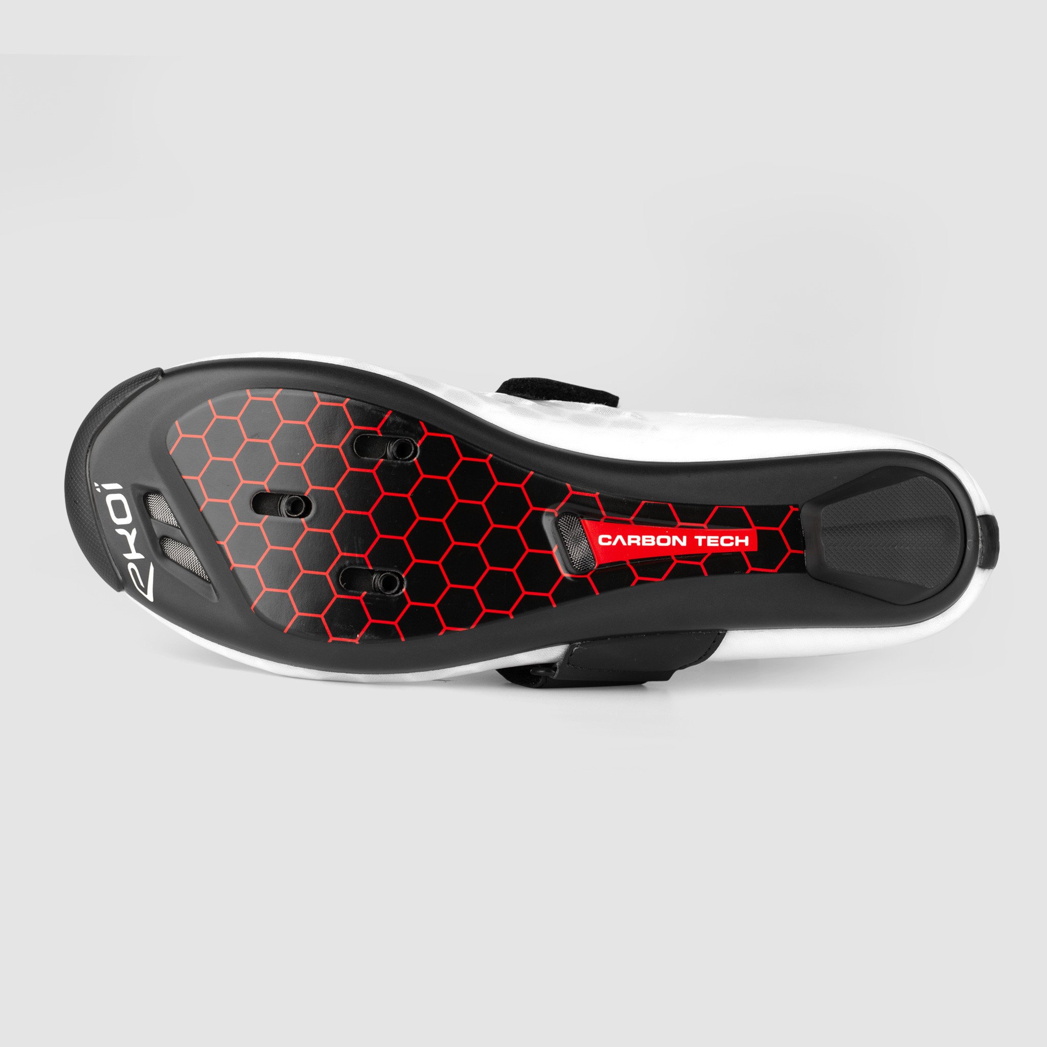 Chaussures triathlon EKOI Perf TRI R4 Light Blanches - EKOI