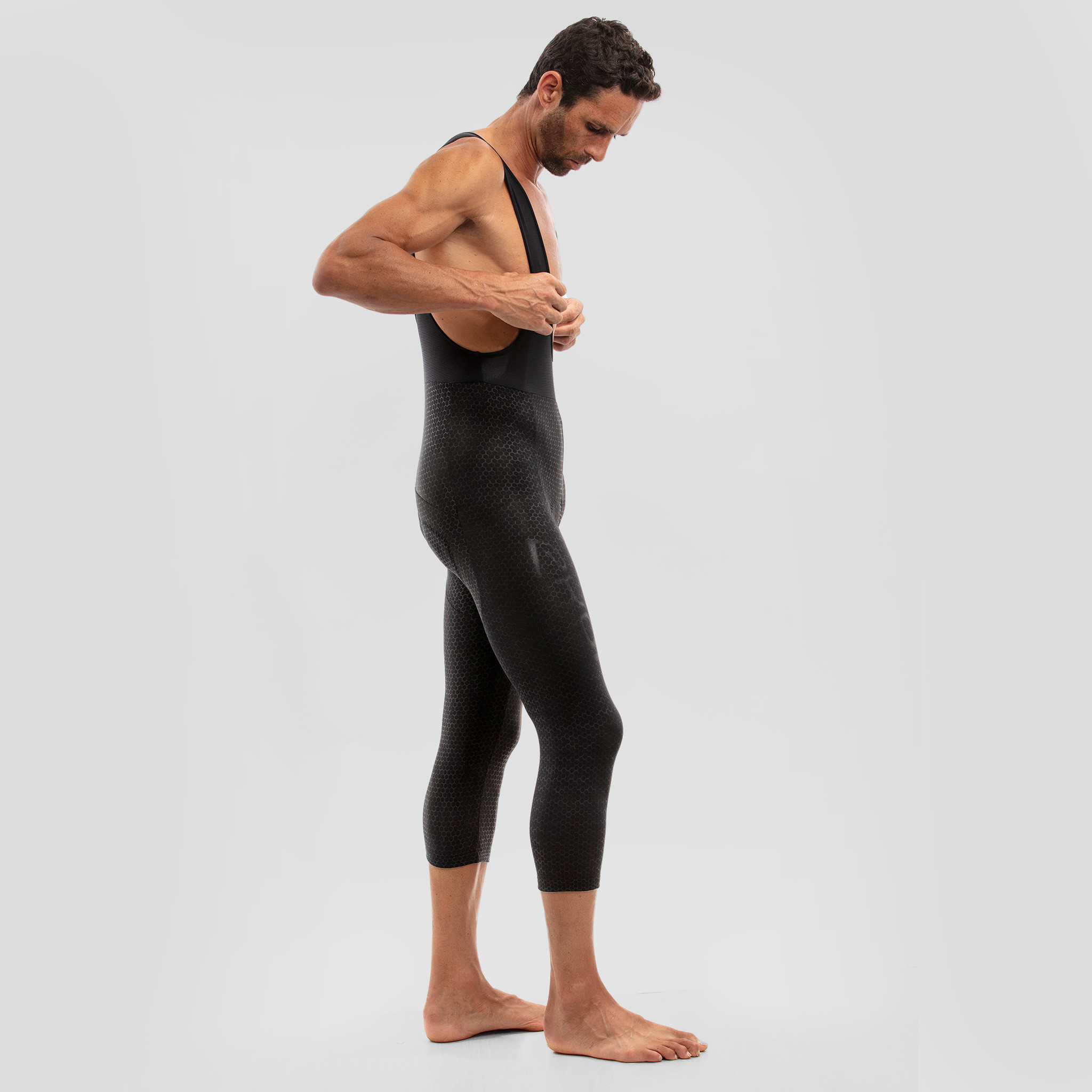 EKOI Perf Hexa 3D GEL Bib Knickers - EKOI