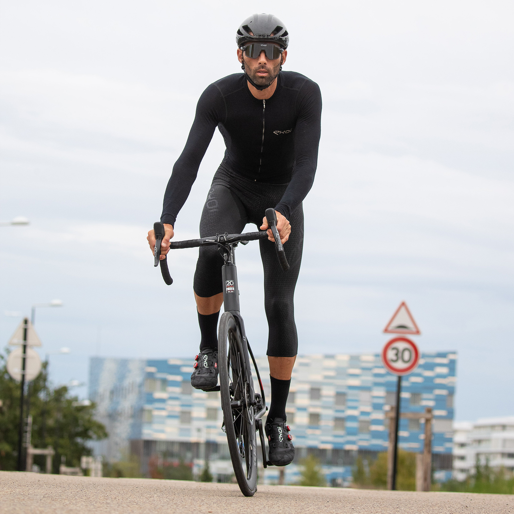 EKOI Perf Hexa 3D GEL Bib Knickers - EKOI