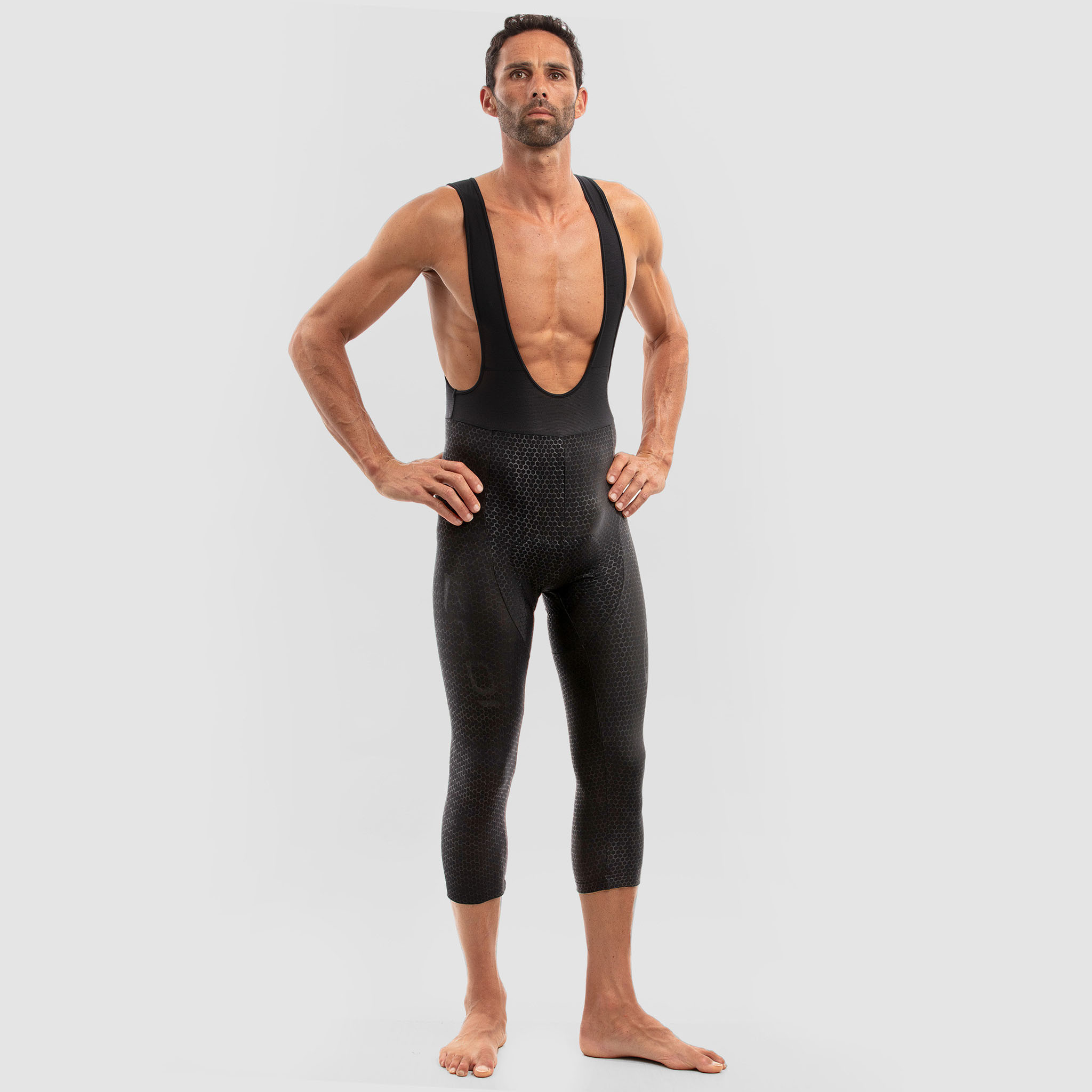 EKOI Perf Hexa 3D GEL Bib Knickers - EKOI