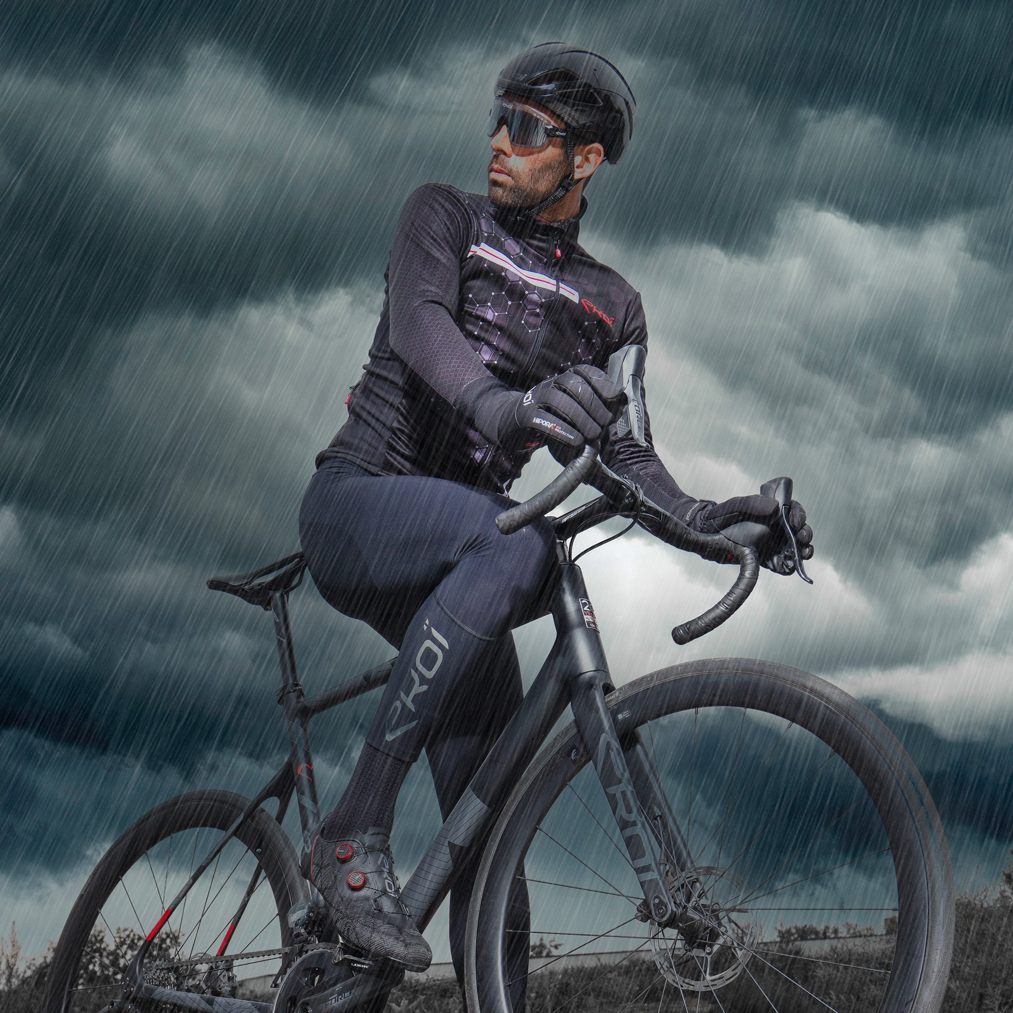 Collant EKOI Racing Rainproof - EKOI