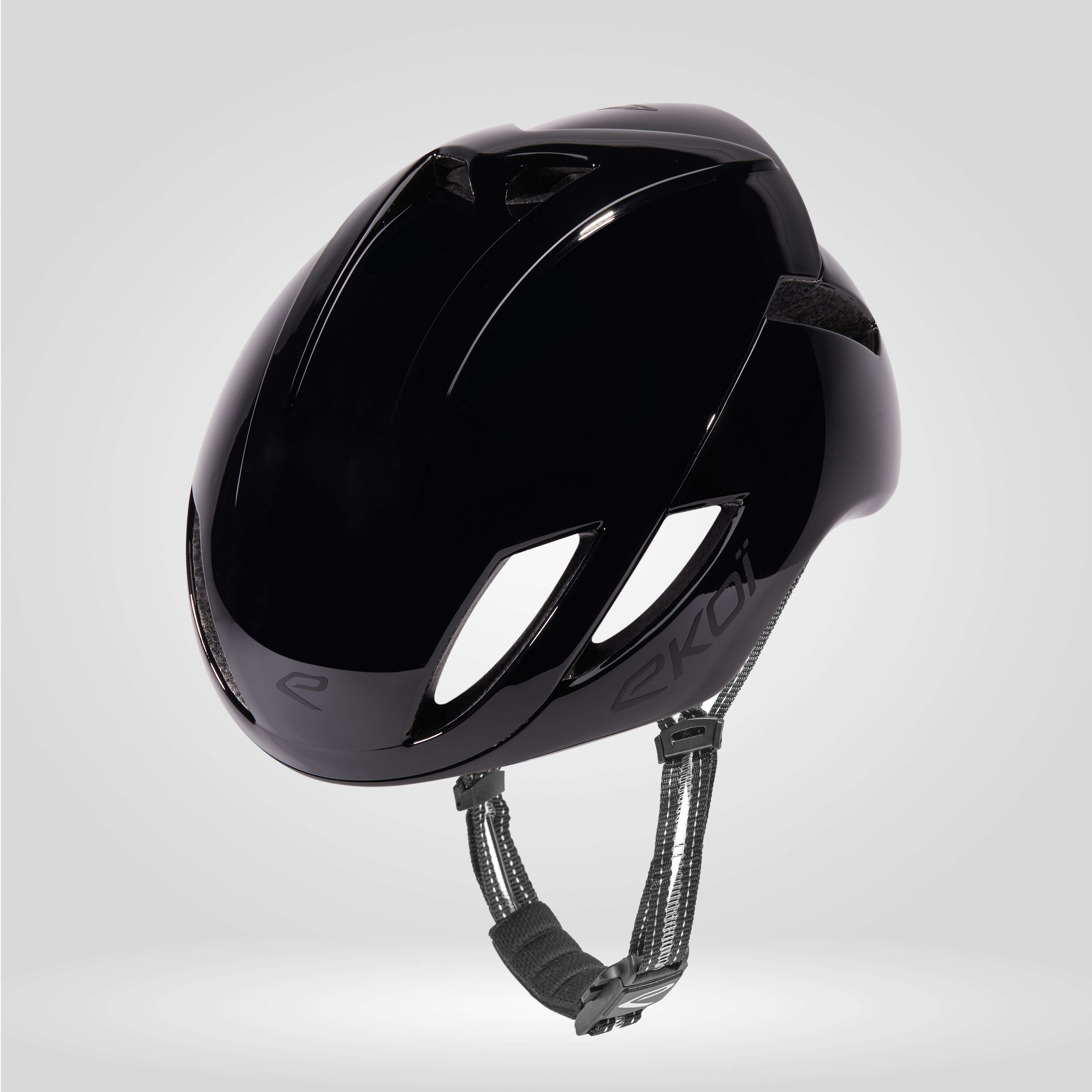 Helm EKOI Racing AR14 Elegance Zwart - EKOI