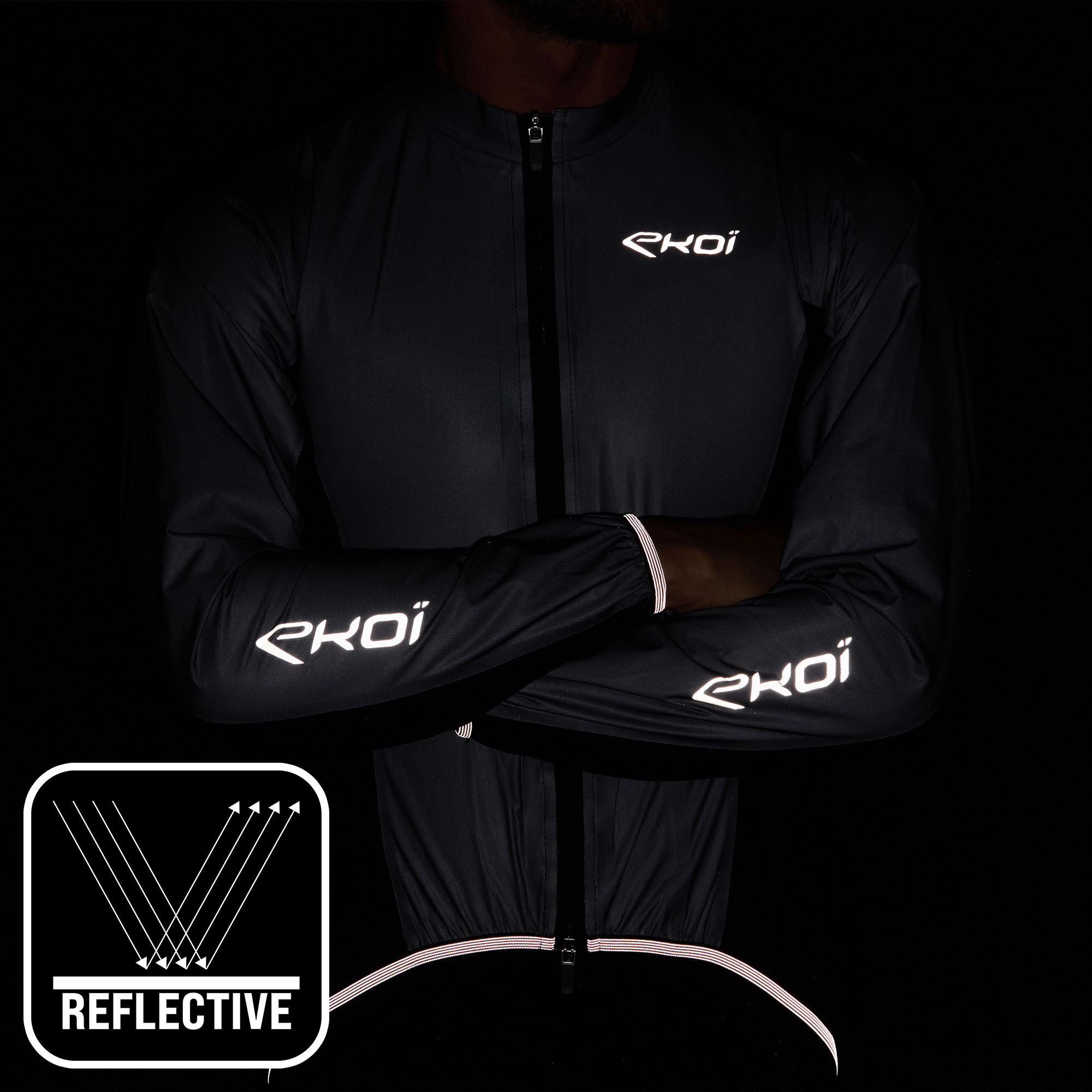 EKOI Perf WATERPROOF Rain Jacket - EKOI