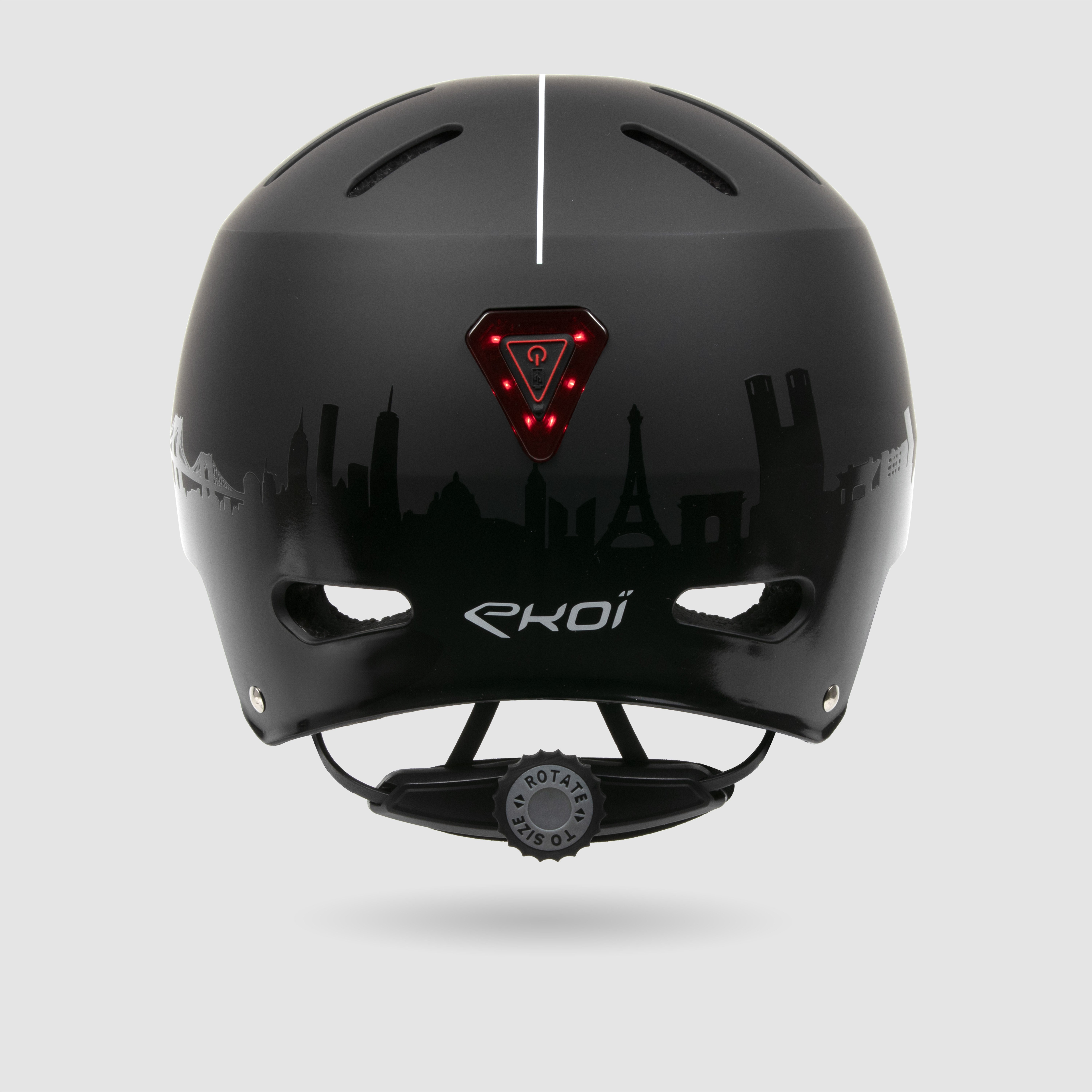 EKOI CITY LINE Helm Schwarz - EKOI
