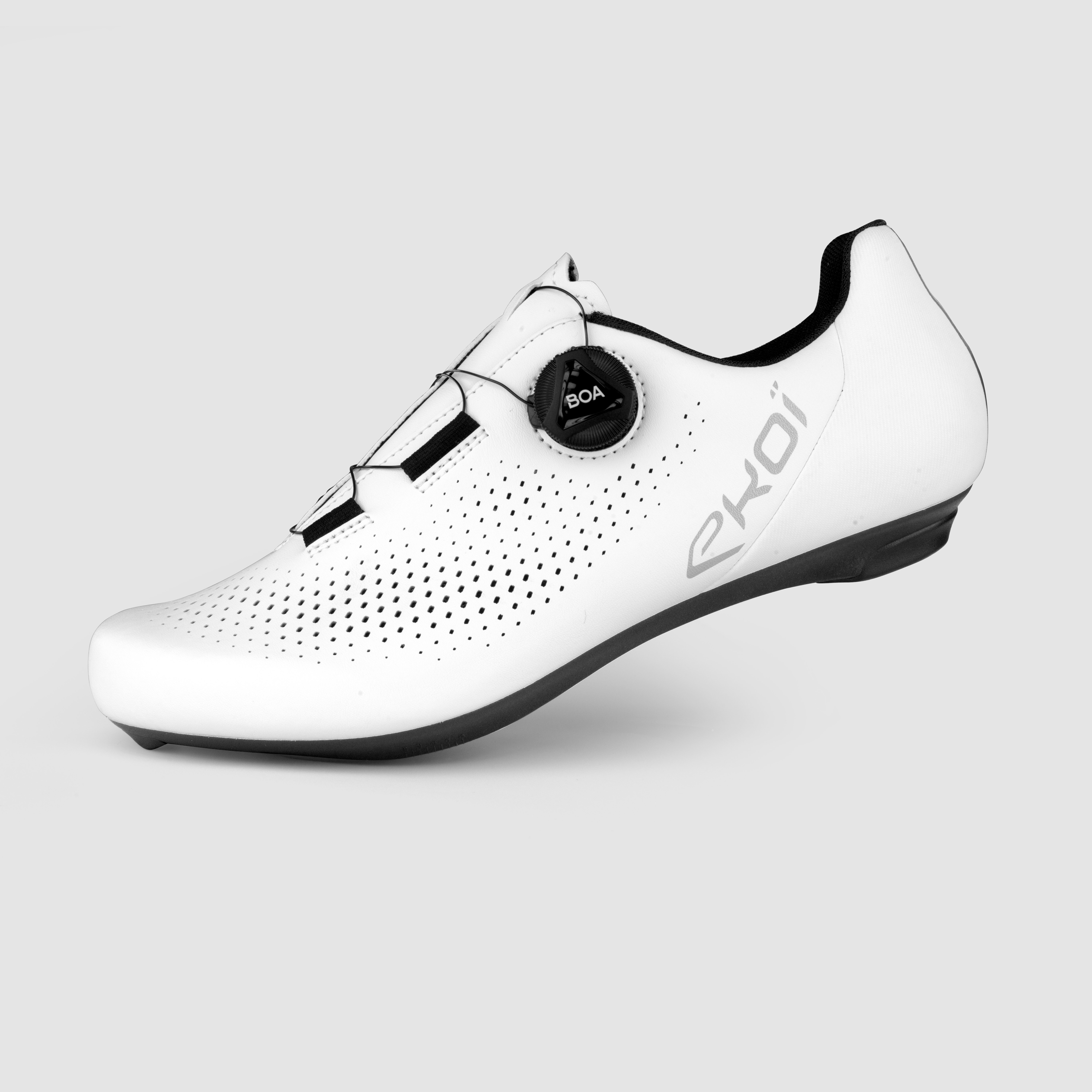 Chaussures route EKOI S4 Blanches - EKOI