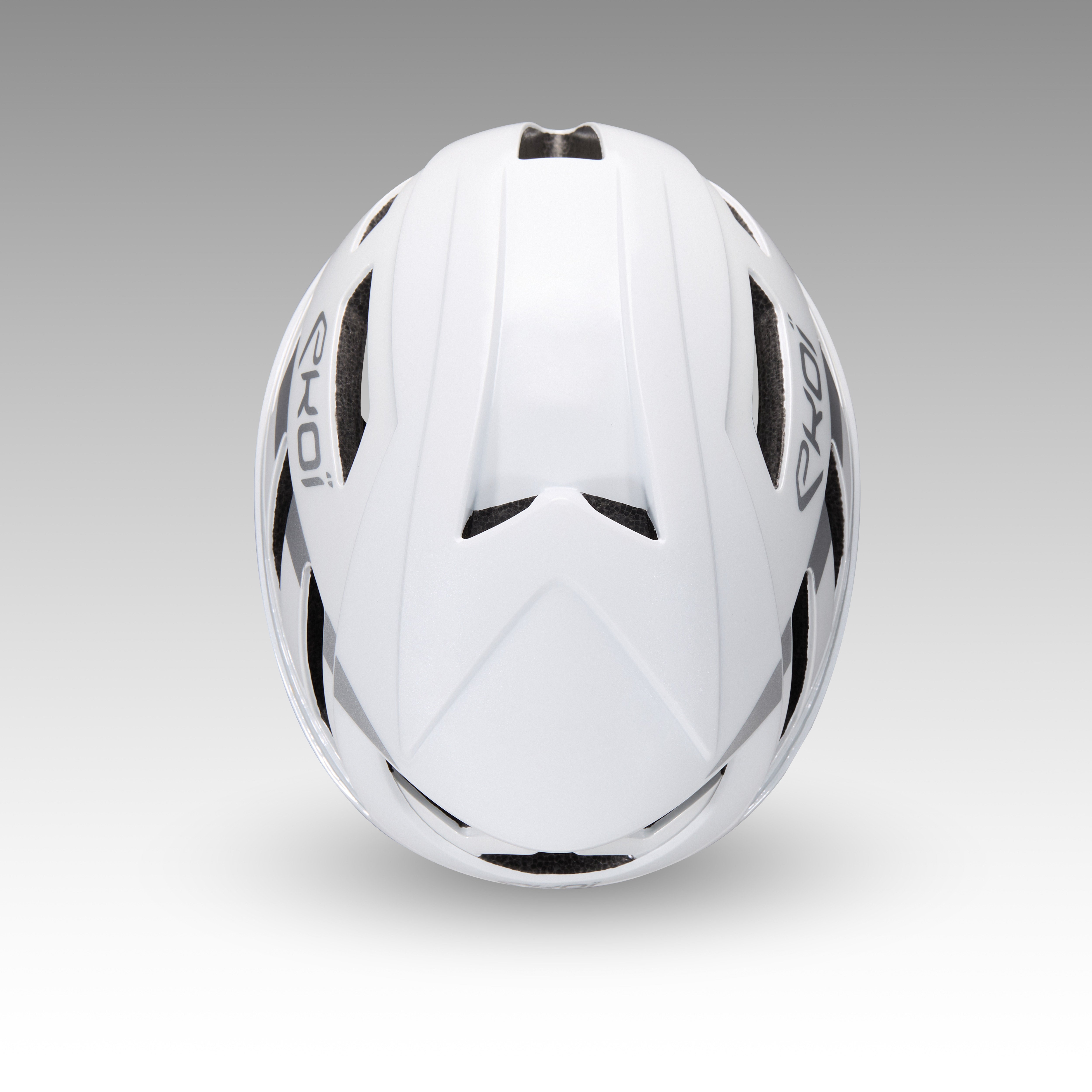 EKOI Perf AERO15 Evo White Helmet - EKOI