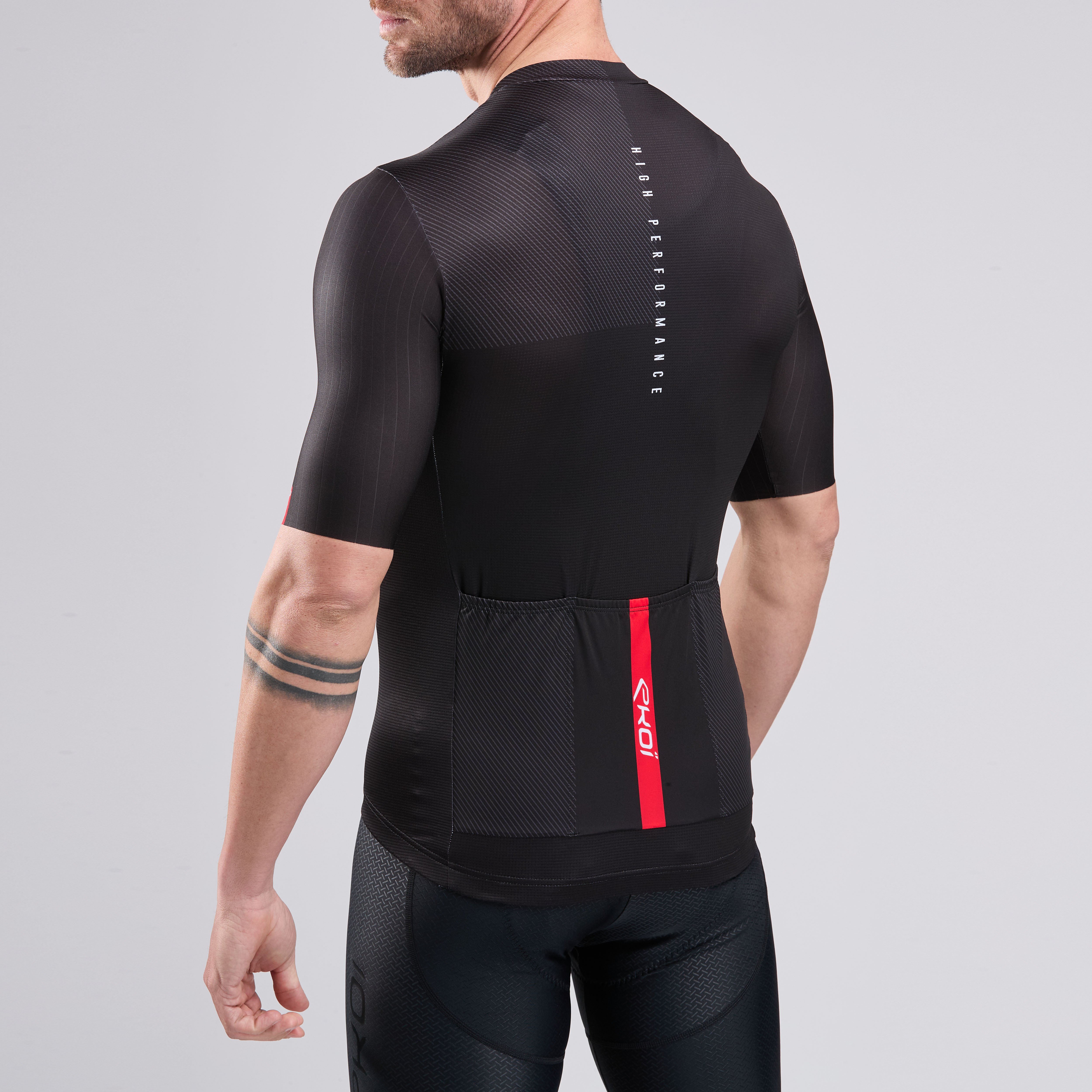 DRES EKOI LINEAR černá - EKOI