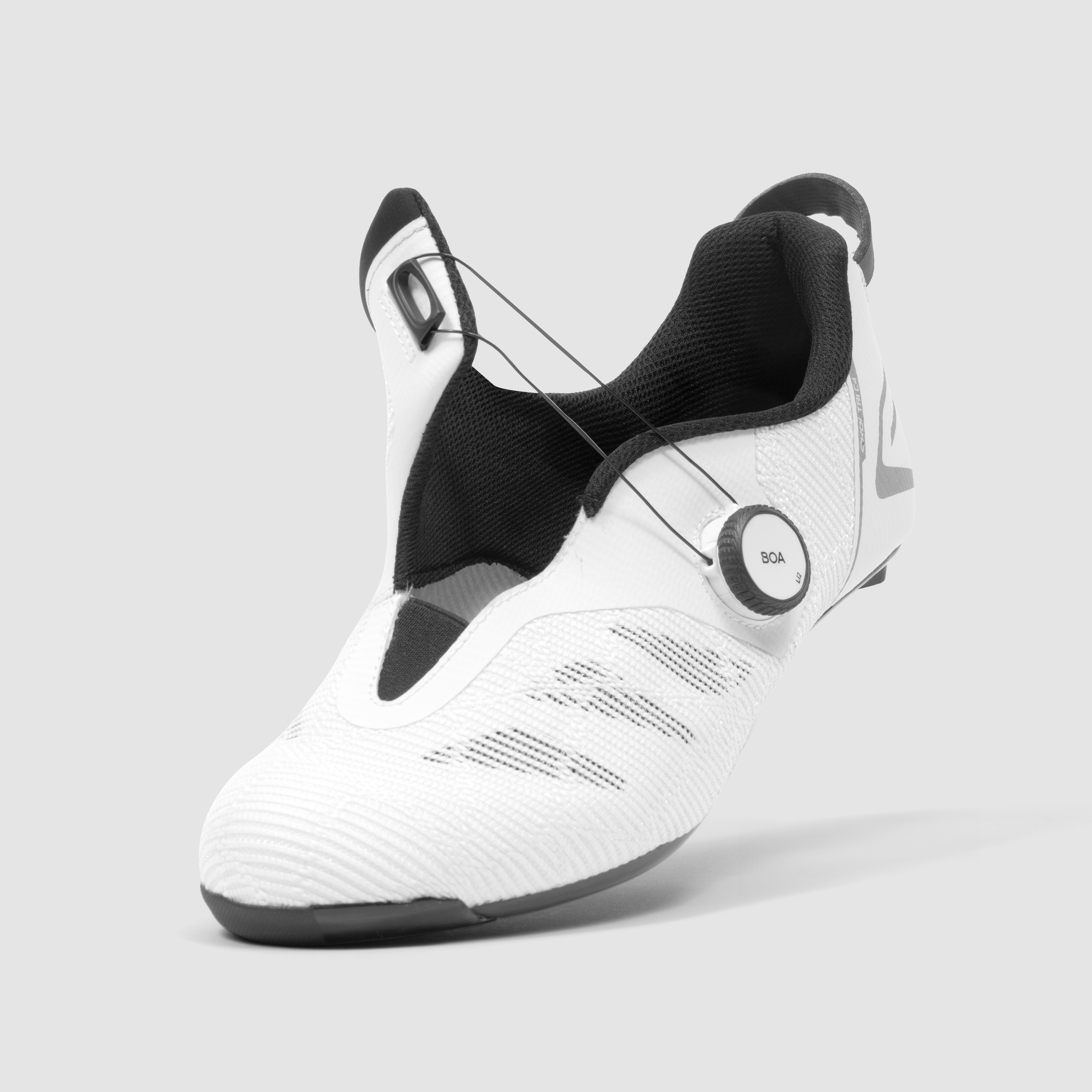 Triathlonschuhe EKOI Racing TRI C4 Boa® Weiß - EKOI