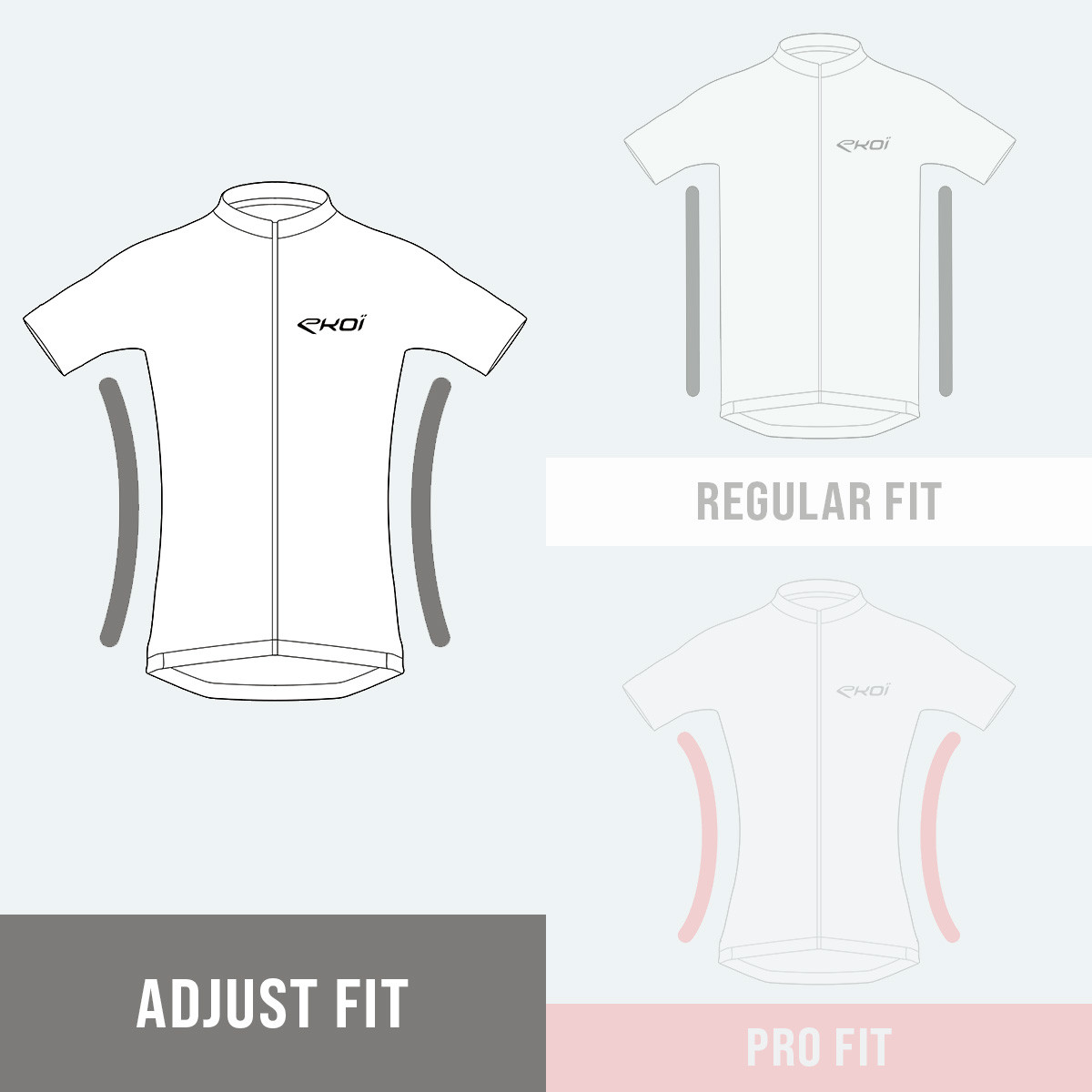 EKOI Perf VIP Linear Jersey - EKOI