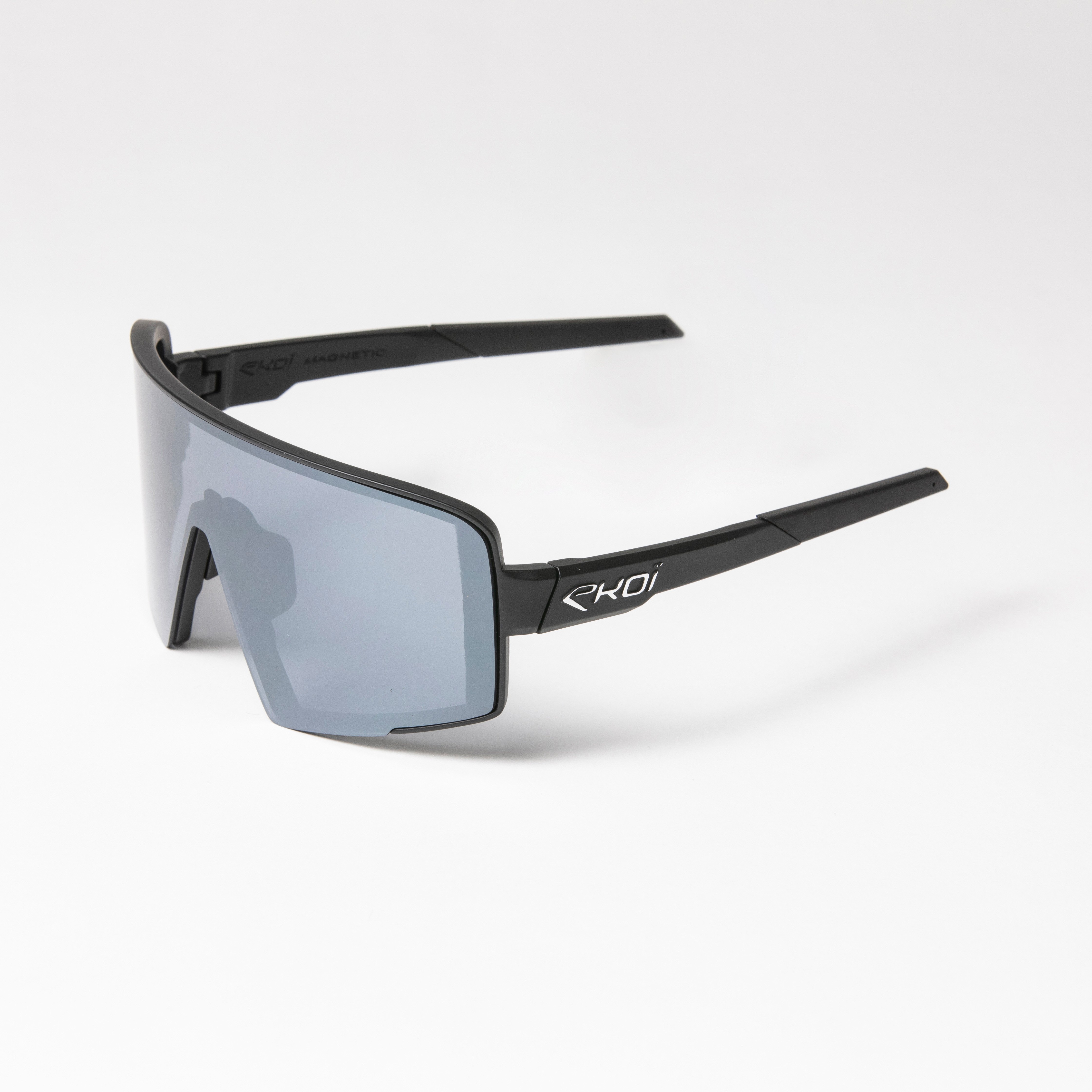 Lunettes EKOI Racing MAGNETIC Noires Mirror - EKOI