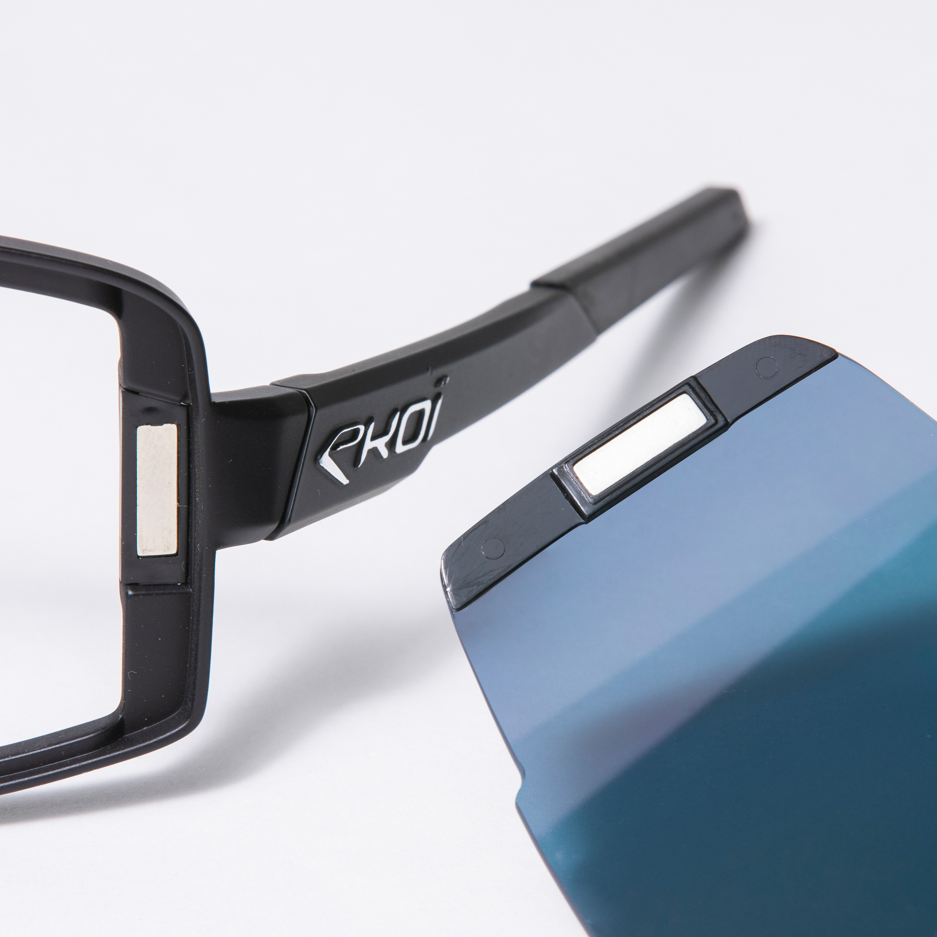 Lunettes EKOI Perf MAGNETIC Noires Mirror - EKOI