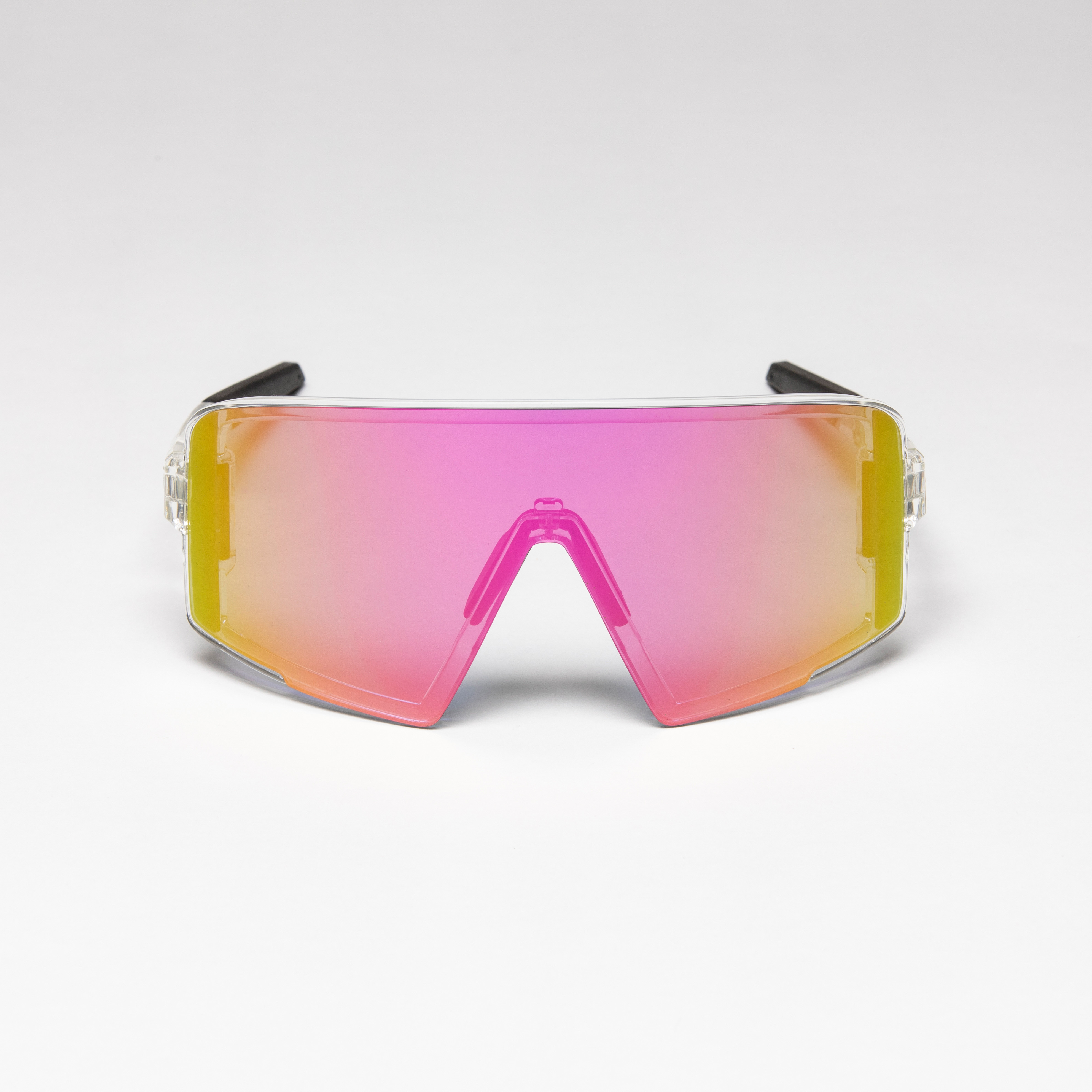 EKOI Glasses Racing MAGNETIC Translucent White Revo Pink - EKOI