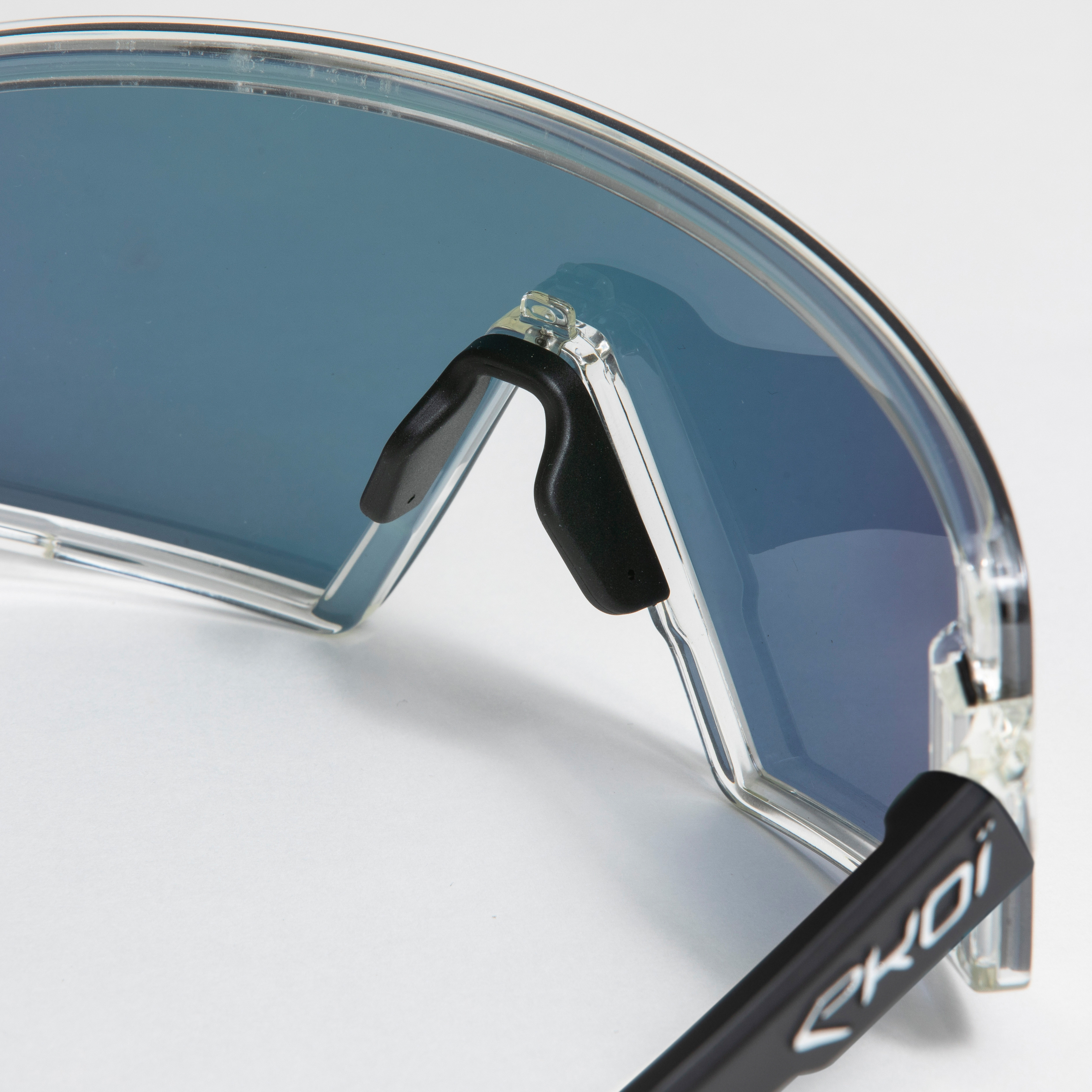 EKOI Glasses Racing MAGNETIC Translucent White Revo Pink - EKOI