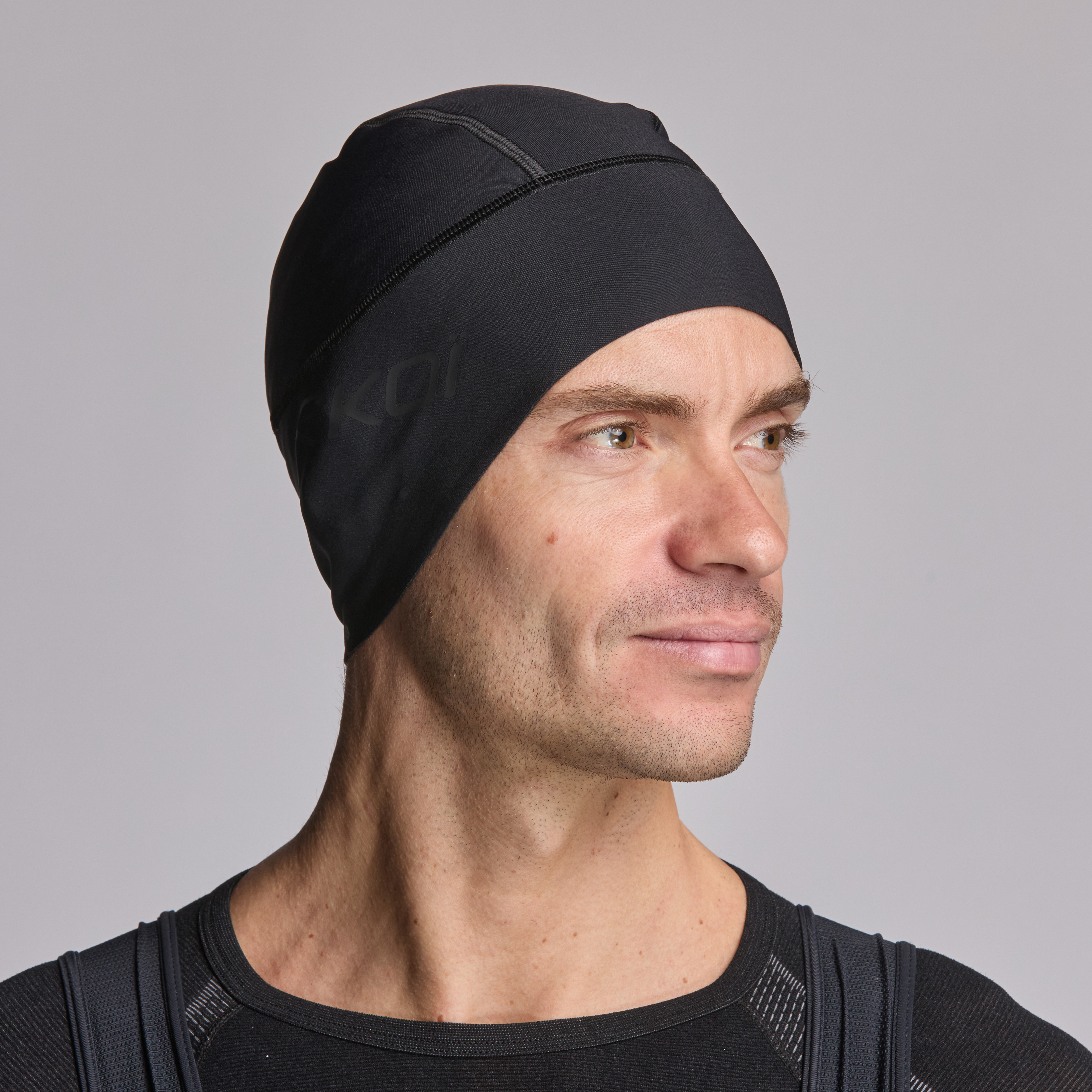 EKOI Perf Thermo Black Under-Helmet Cap - EKOI