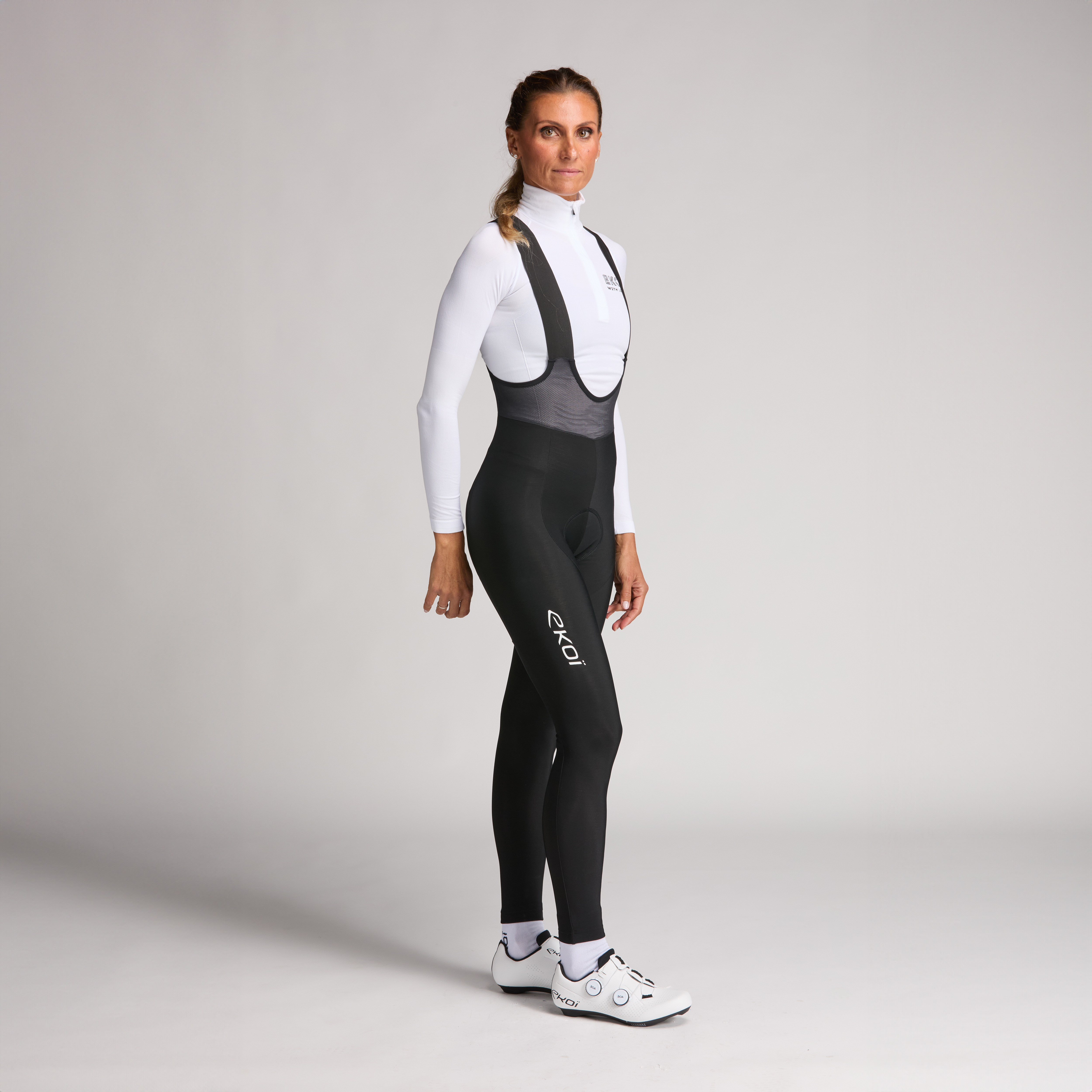 Collant femme EKOI Confort Gel à bretelles - EKOI