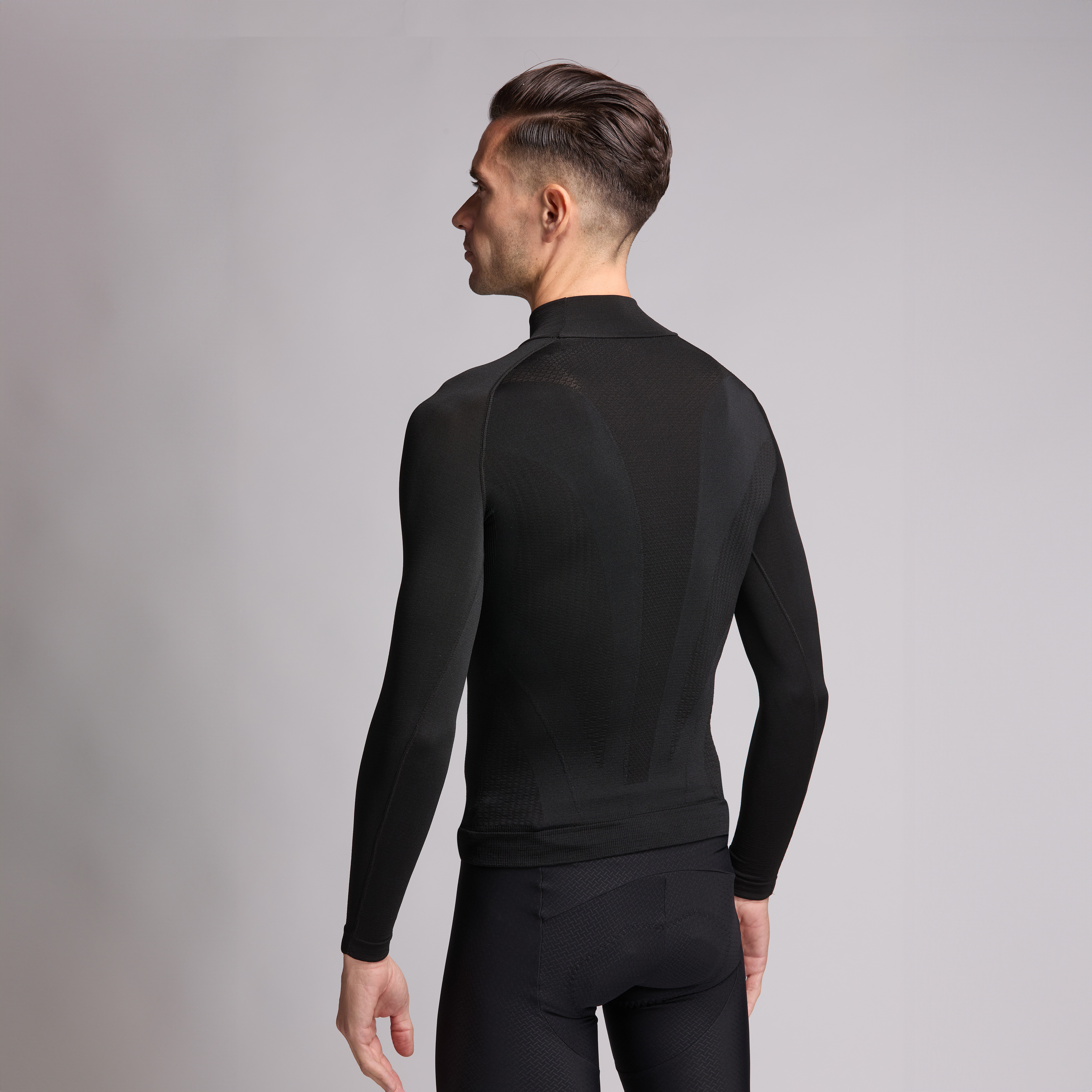 Base Layer EKOI Racing OUTLAST Longues Sleeves Black - EKOI