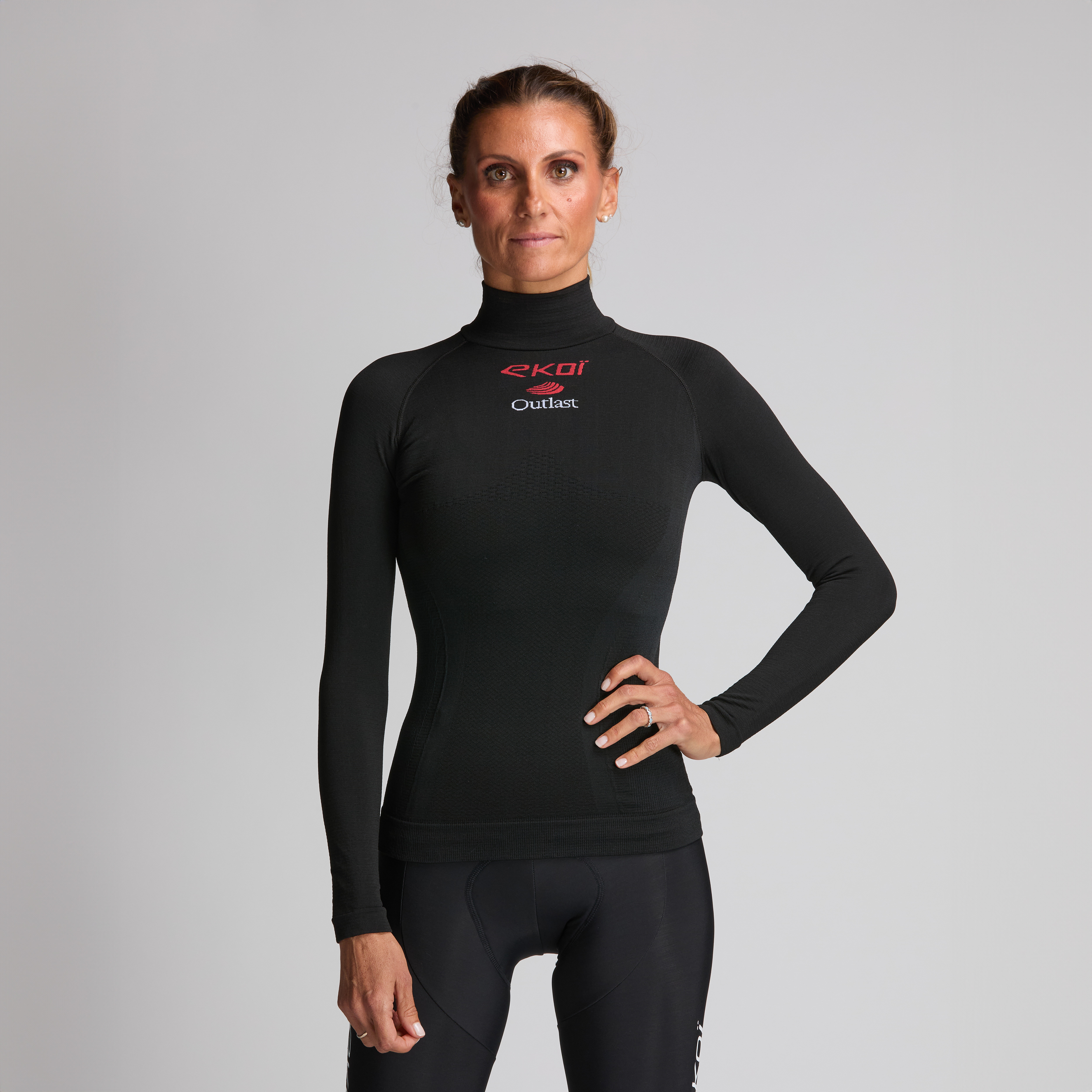 EKOI Racing OUTLAST Black Base Layer Women - EKOI