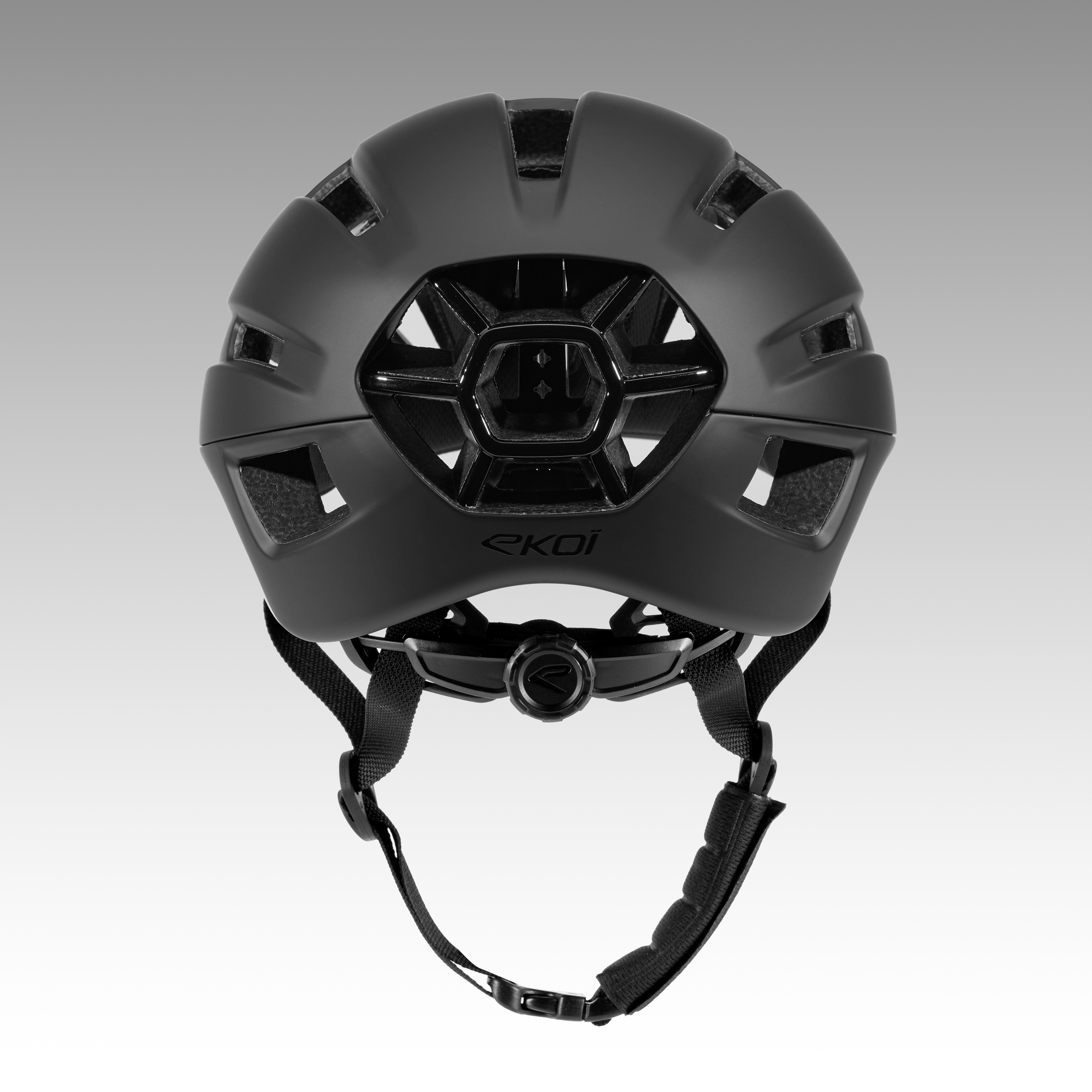 EKOI CORSA Matte Black Helmet - EKOI